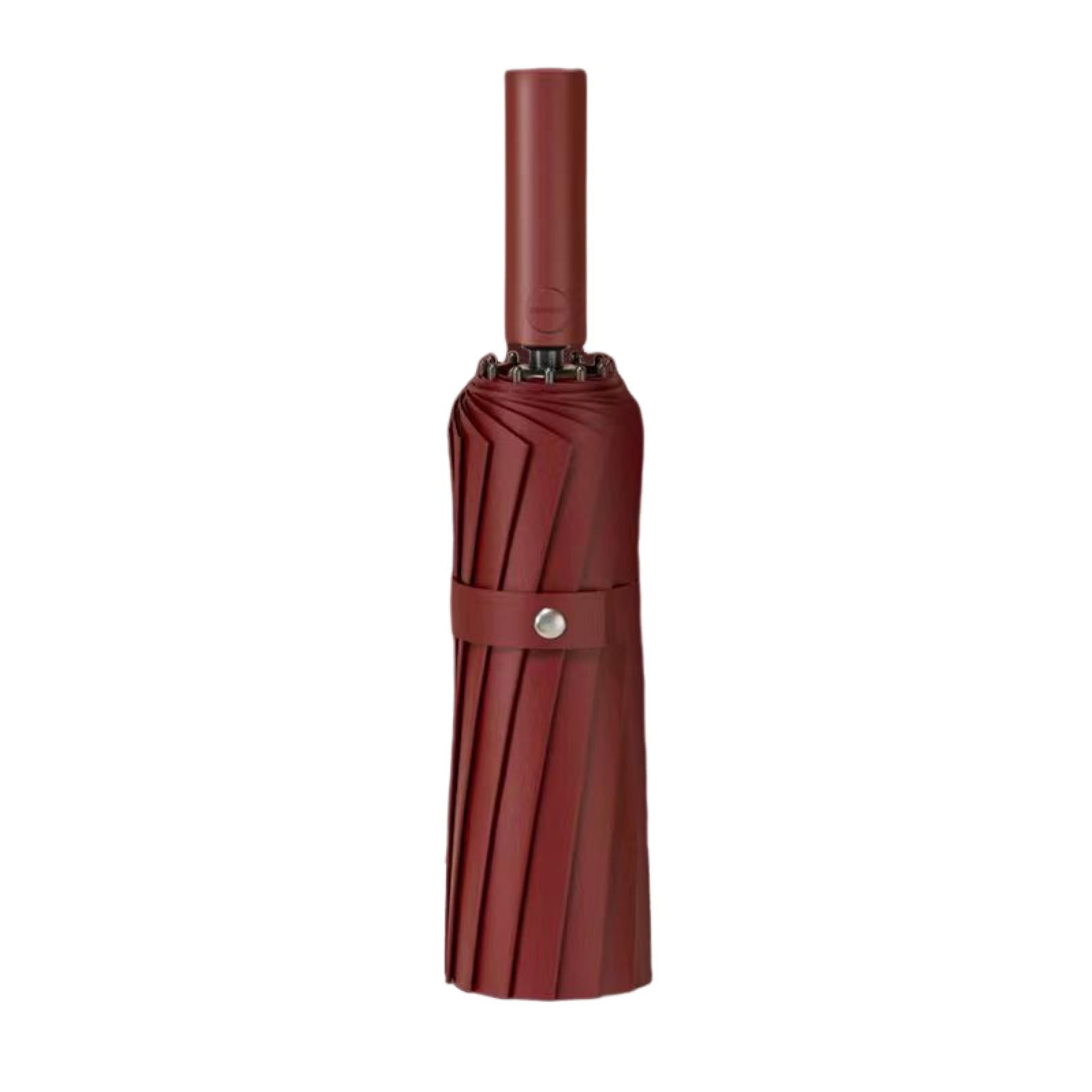 Hzsb Automatic UV Umbrella 60 Ribs Portable Sun Blocking Umbrella ...