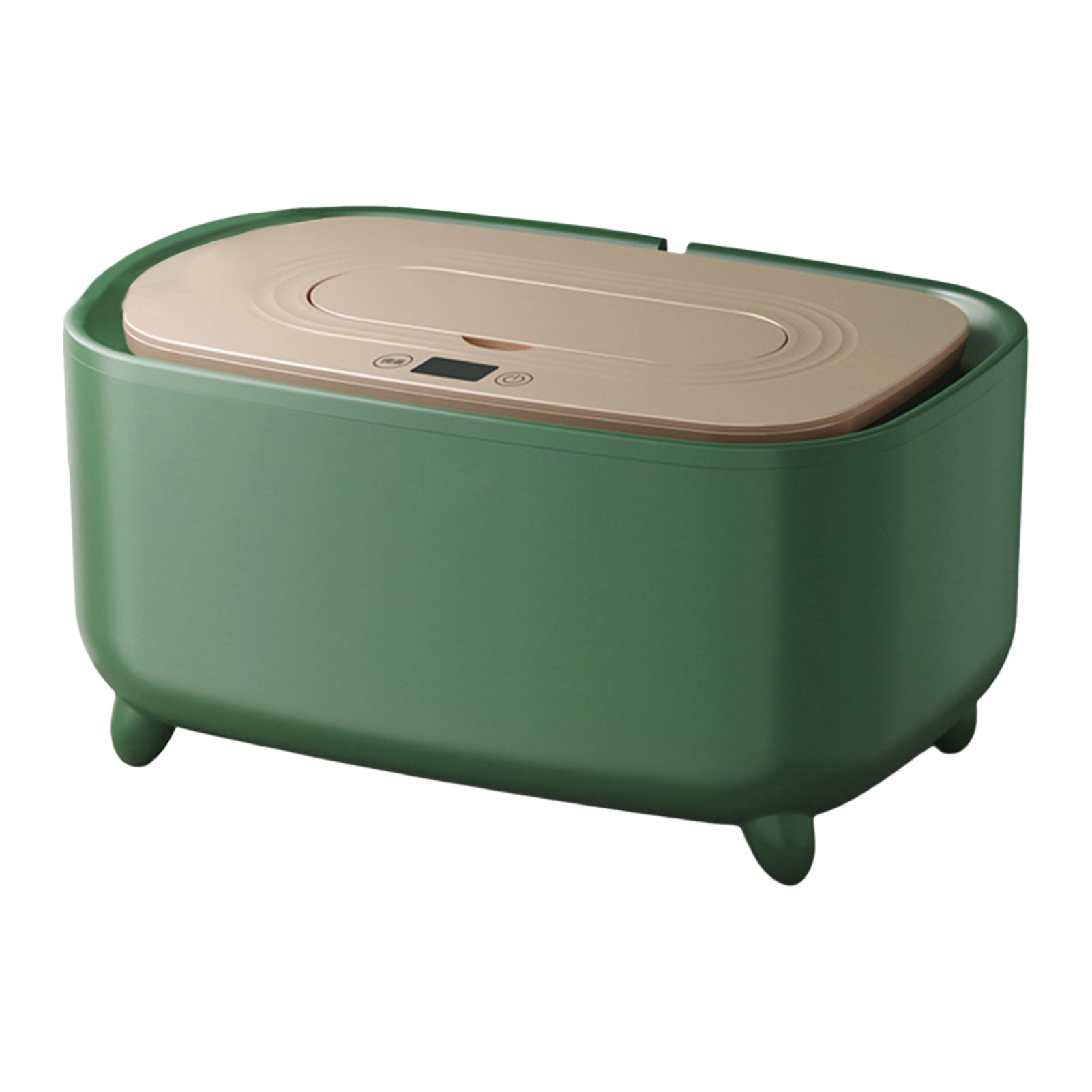 Hzsb Baby Wipe Warmer Box Temperature Adjustable Digital Display Large Capacity Home Travel USB ...