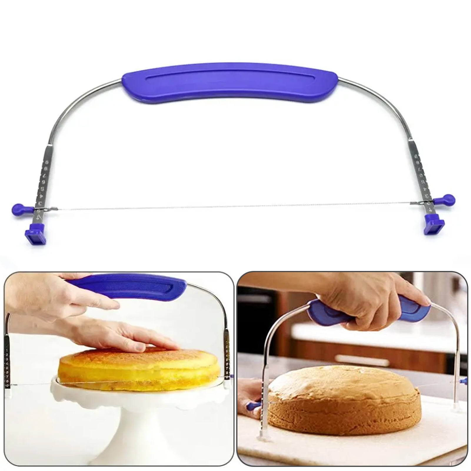 Hzsb Baking Supplies Tool Kitchen Layered Cake Cutter Stainless Steel ...