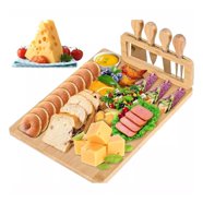 Chefs Basics Select Cheese Board Set, 11 Pieces Cheese Set, Slate ...