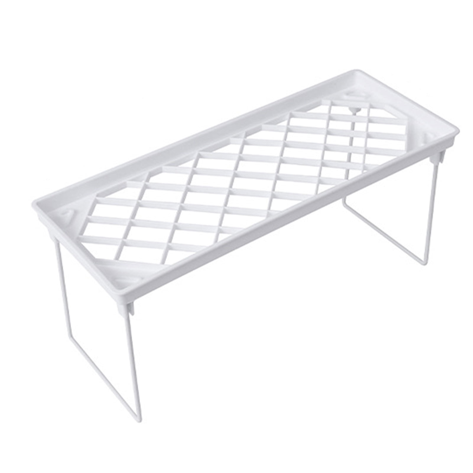 Hzsb Bathroom Storage Shelf Foldable Design Lightweight Sturdy Easy ...