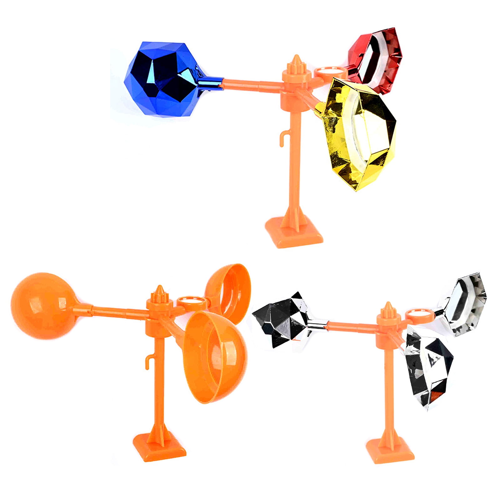 Hzsb Bird Repellent Wind-driven Harmless 360 Degree Rotation Reflective ...