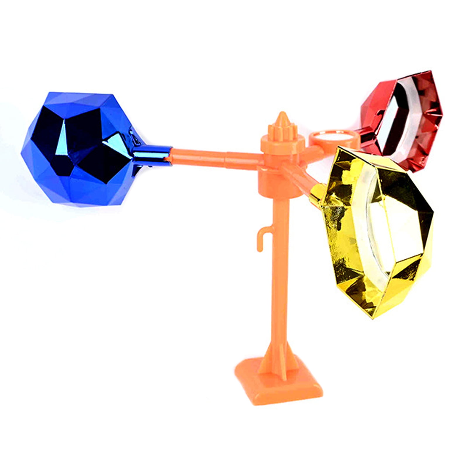 Hzsb Bird Repellent Wind-driven Harmless 360 Degree Rotation Reflective ...