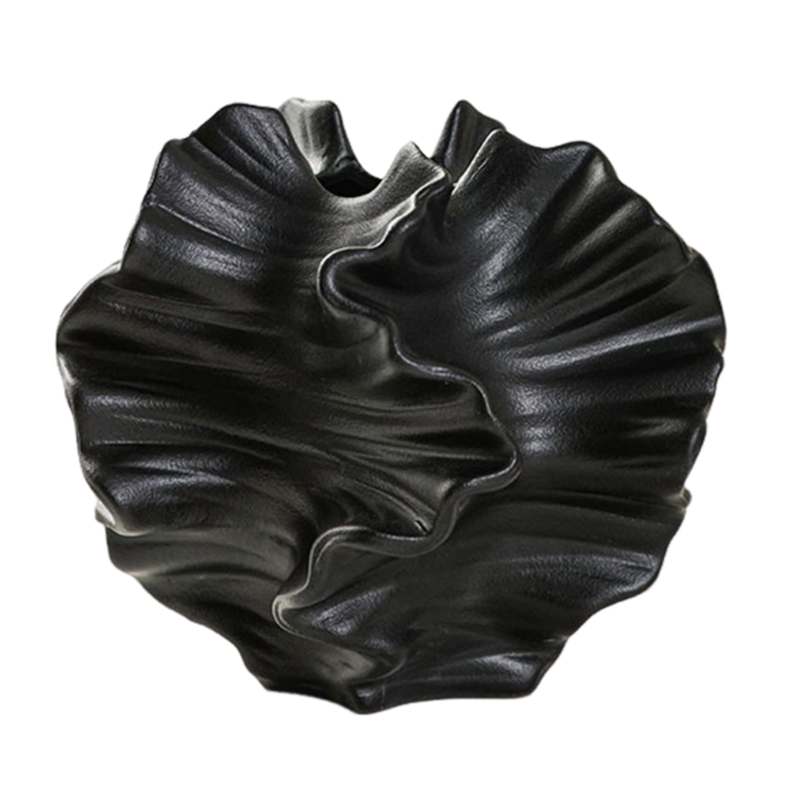 Hzsb Bohemian Ceramic Vase Flower Shape Pampas Vase Minimalist Nordic ...