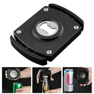 Stainless Steel Adjustable Cap Screwer, Retractable bottle opener ...
