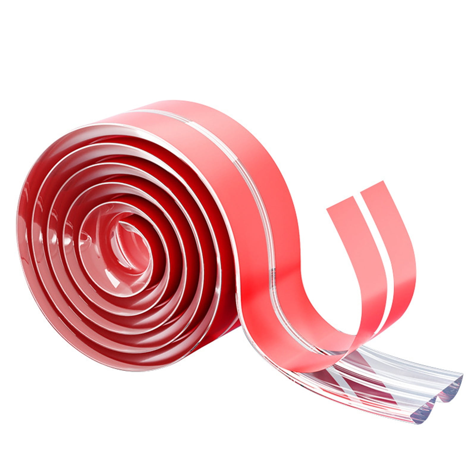 Hzsb Bumper Strip Transparent Anti-collision Self-adhesive Silicone Baby Safety Corner Guard for ...