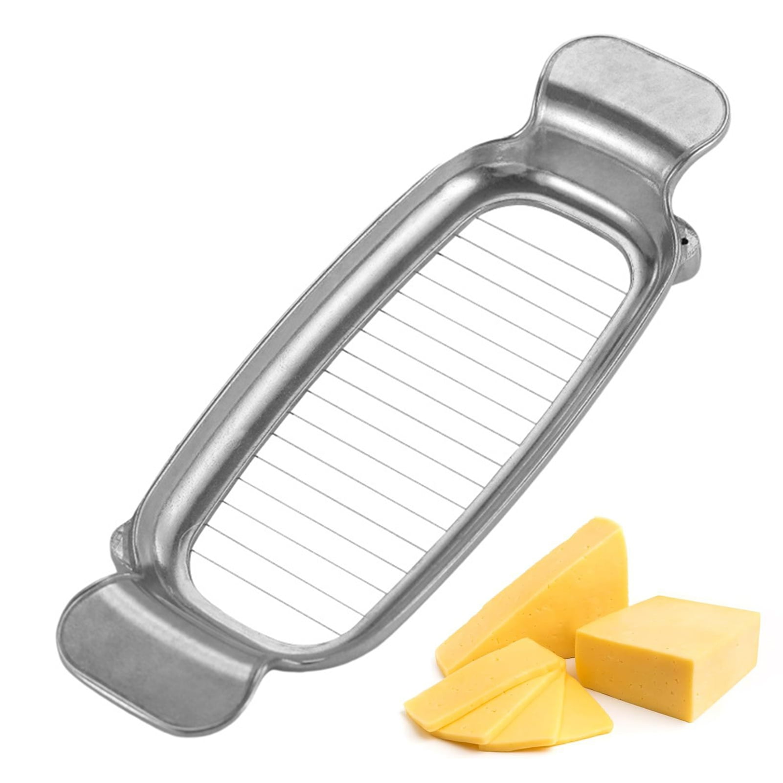 Hzsb Butter Cutter Cheese Slicer Stainless Steel Grid for Portion ...