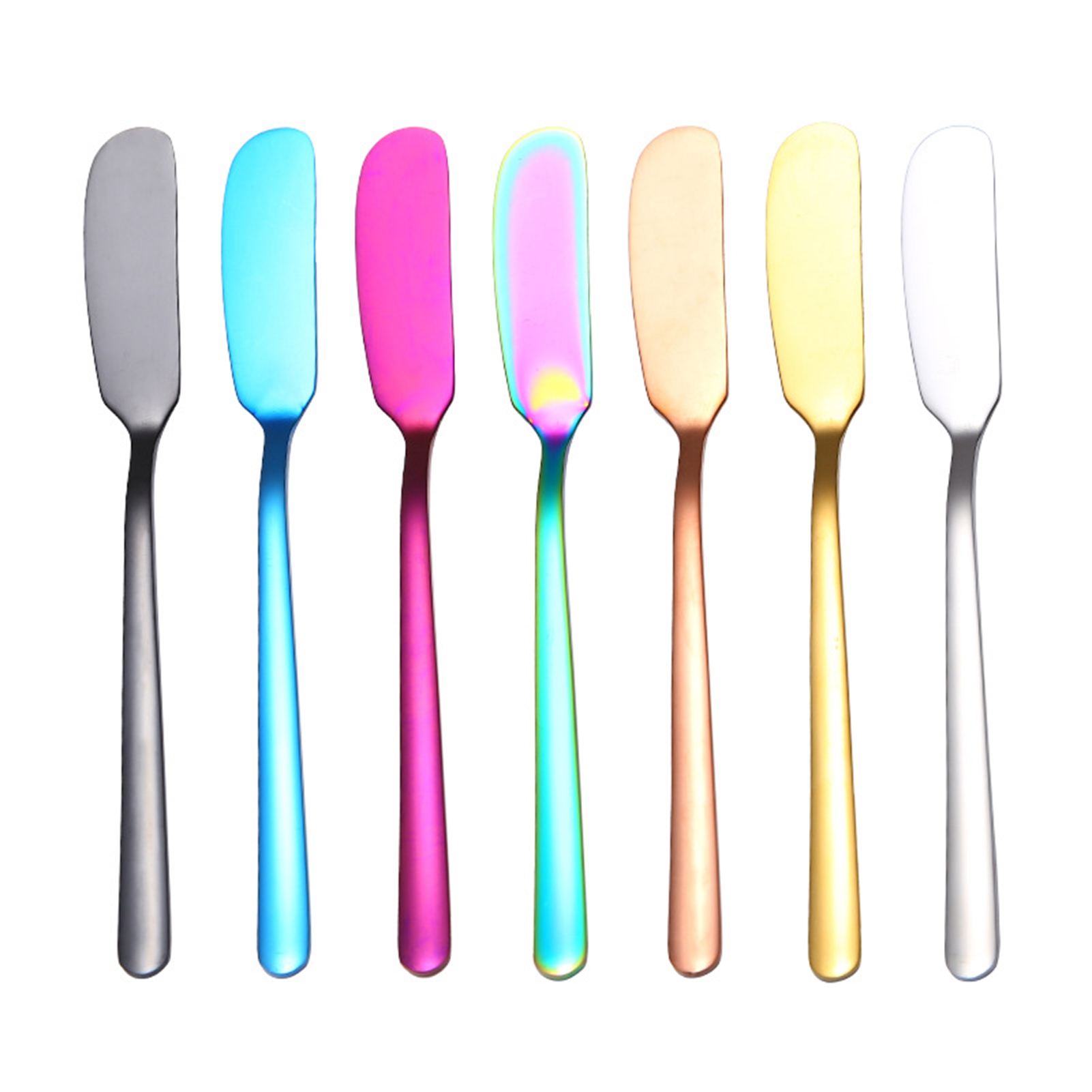 Hzsb Butter Spatula Stainless Steel Cheese Cutter Bread Jam Cream ...