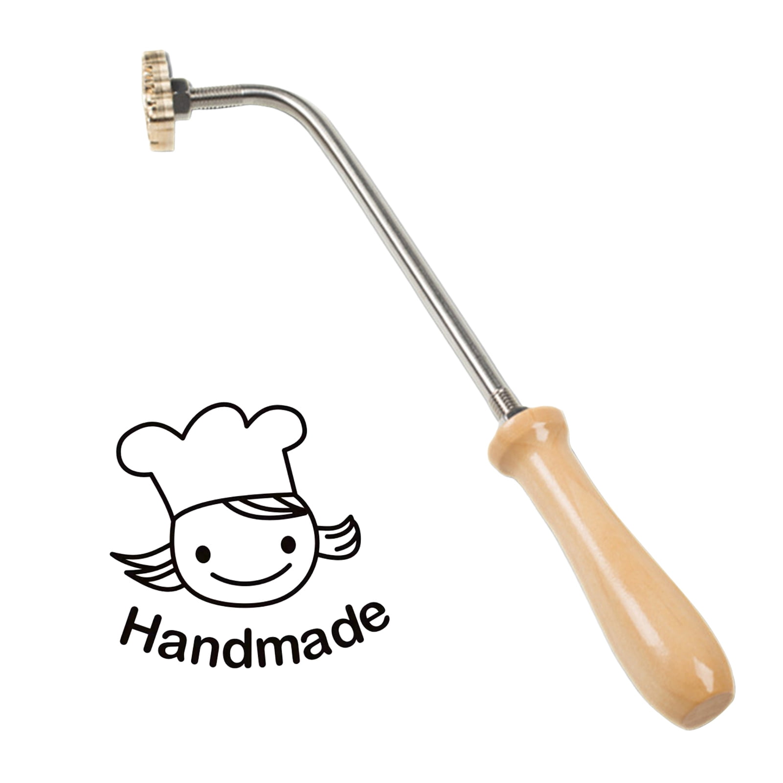 Hzsb Cake Branding Iron for BBQ Grilling Easy to Operate Burger Burning ...