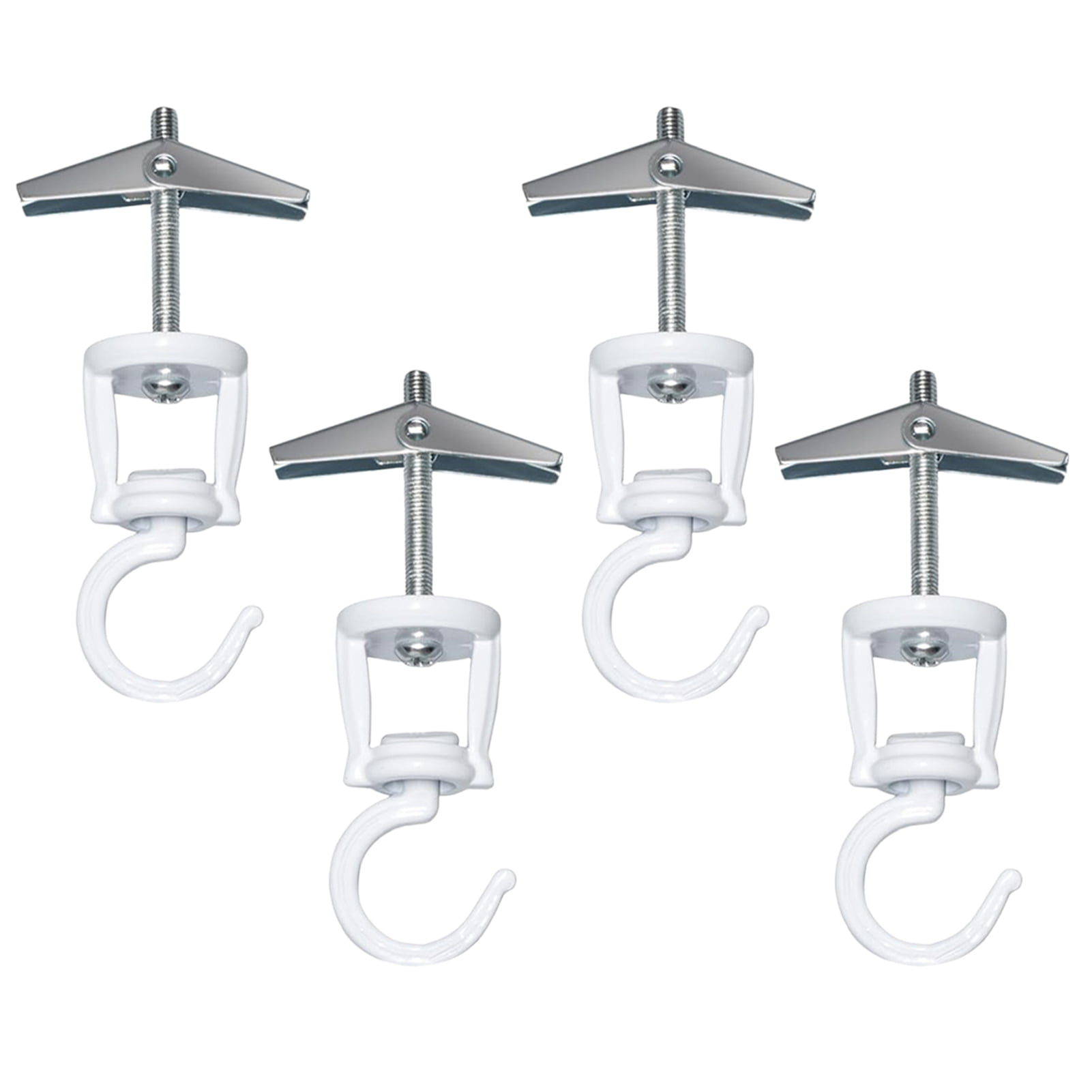 Hzsb Ceiling Hooks for Hanging Plants 360° Rotation Metal Plant Hooks ...