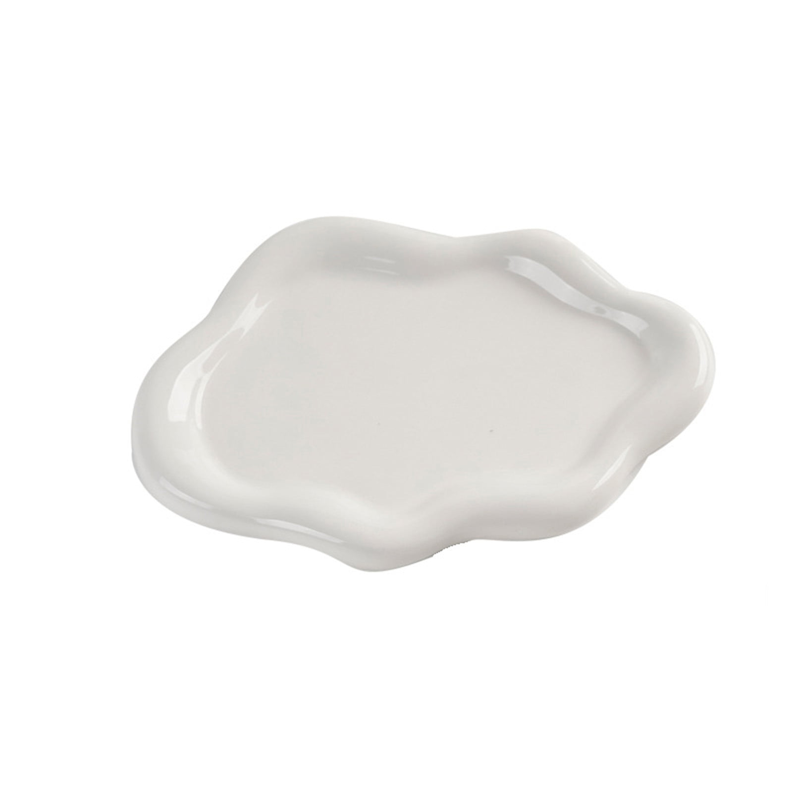 Hzsb Ceramic Jewelry Tray, Trinket Dish, Cloud Design, Vanity Key ...