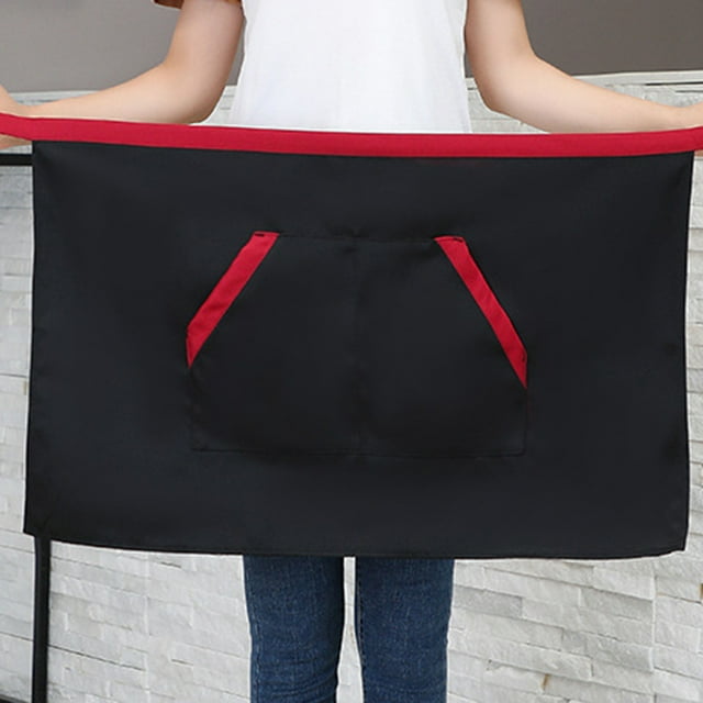 Hzsb Chef Work Bib Apron with Pockets Oil Stain Resistant Waterproof ...