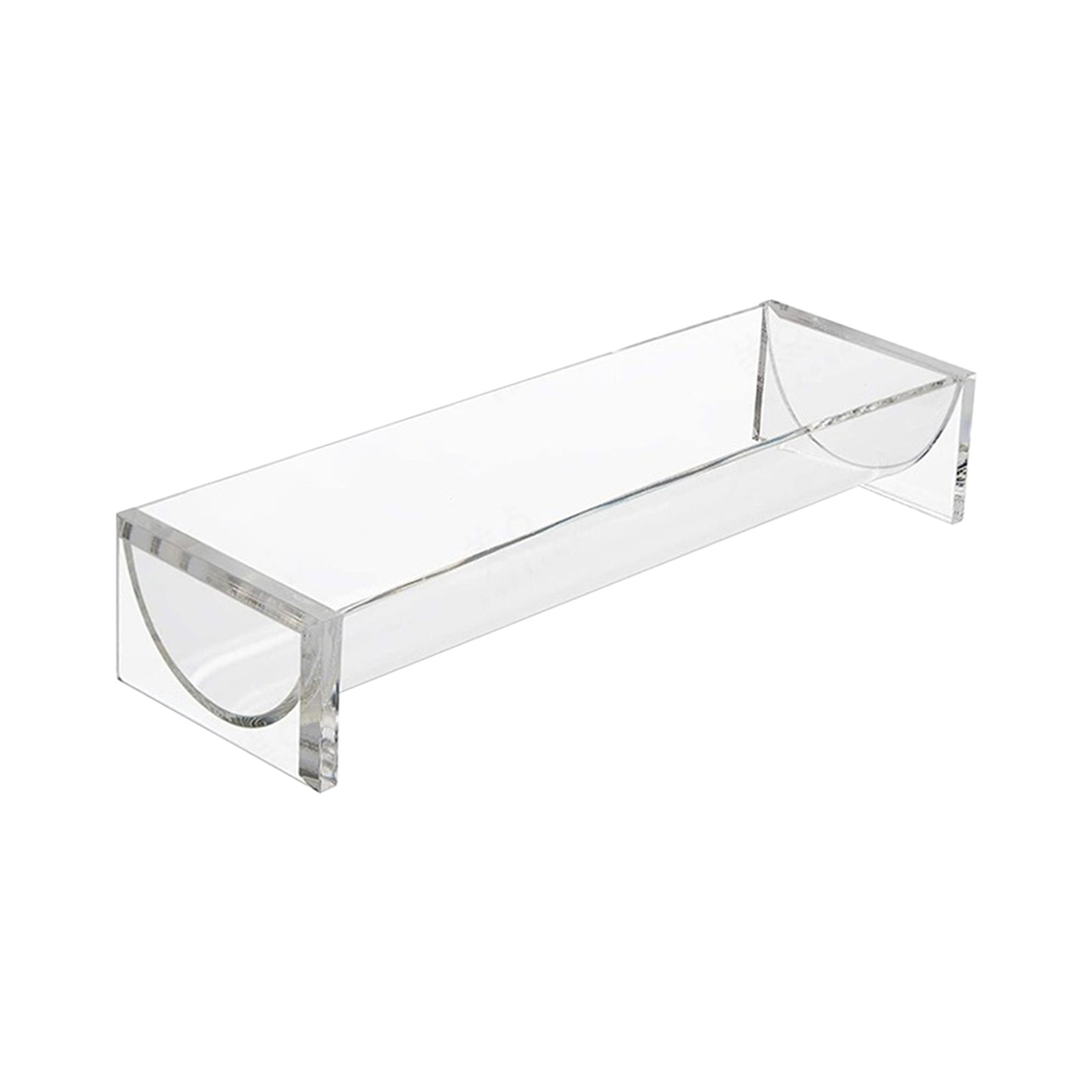 Hzsb Clear Acrylic Cookie Tray Modern Design BAP-Free Round Rectangular ...