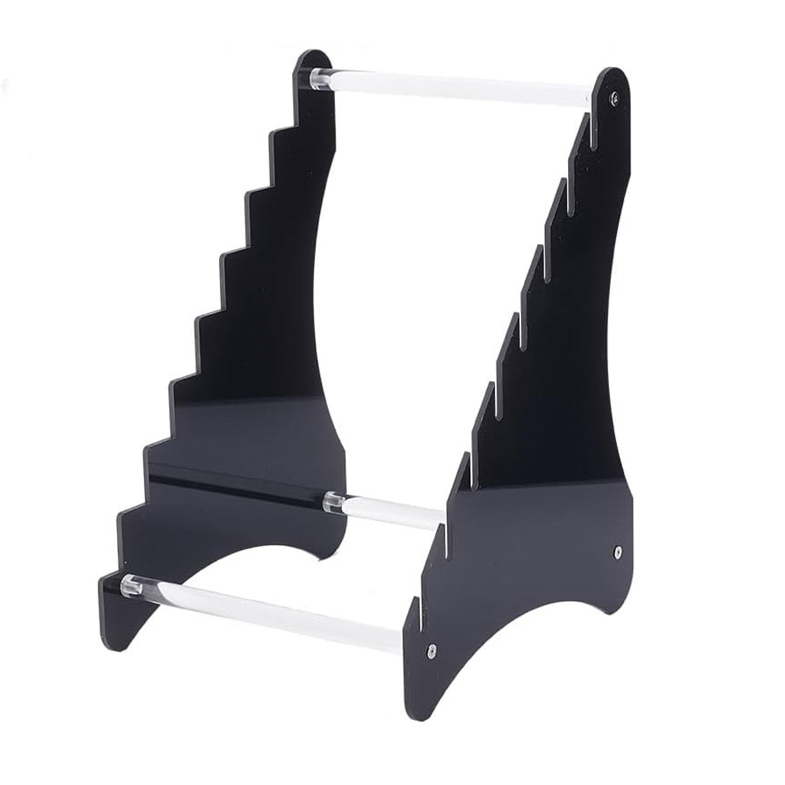 Hzsb Clear Acrylic Cutlery Display Stand Multipurpose Countertop Knife ...