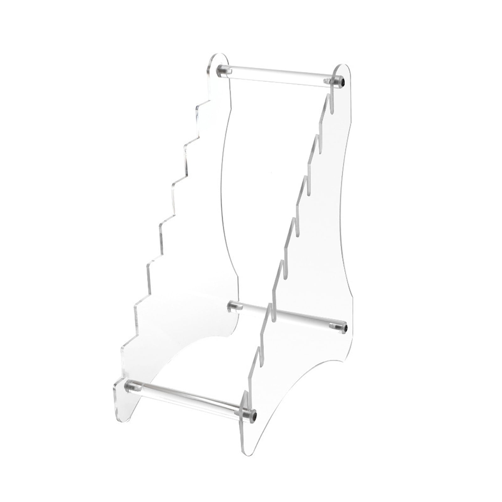 Hzsb Clear Acrylic Cutlery Display Stand Multipurpose Countertop Knife ...