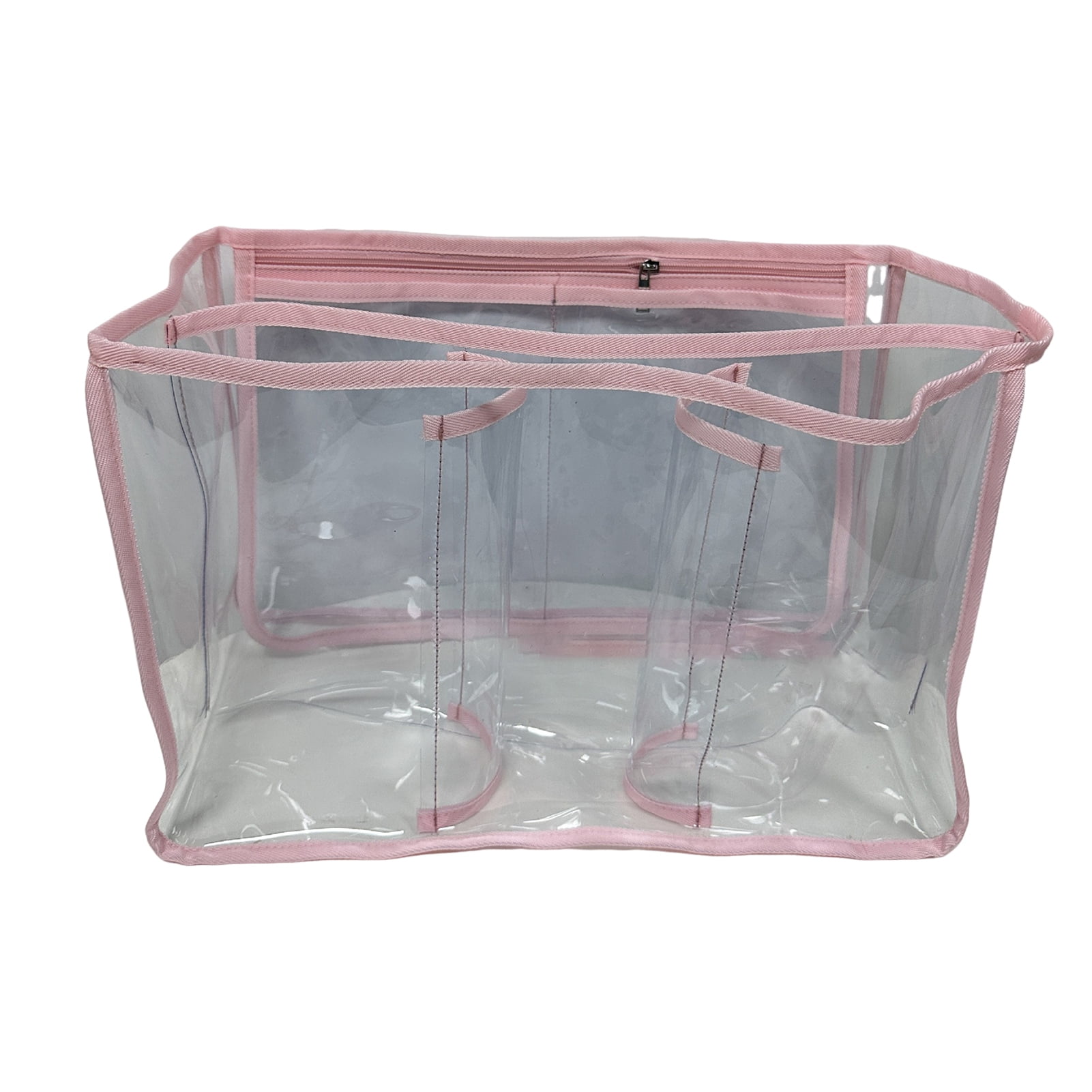 Hzsb Clear Beach Bag with Protruded Hooks, Waterproof, Thick Zipper ...