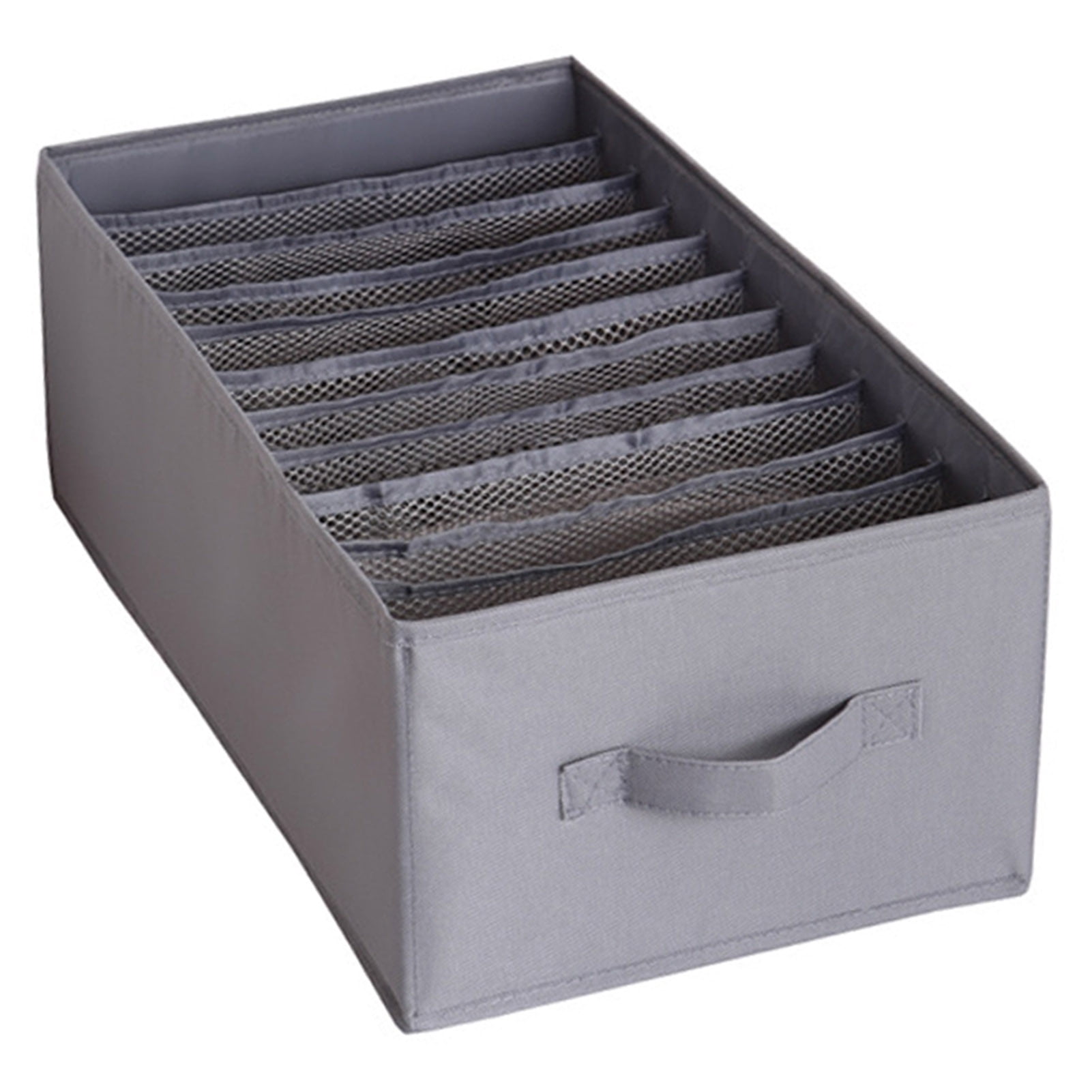 Hzsb Clothing Storage Box Multi Compartments Foldable Wardrobe Drawer ...