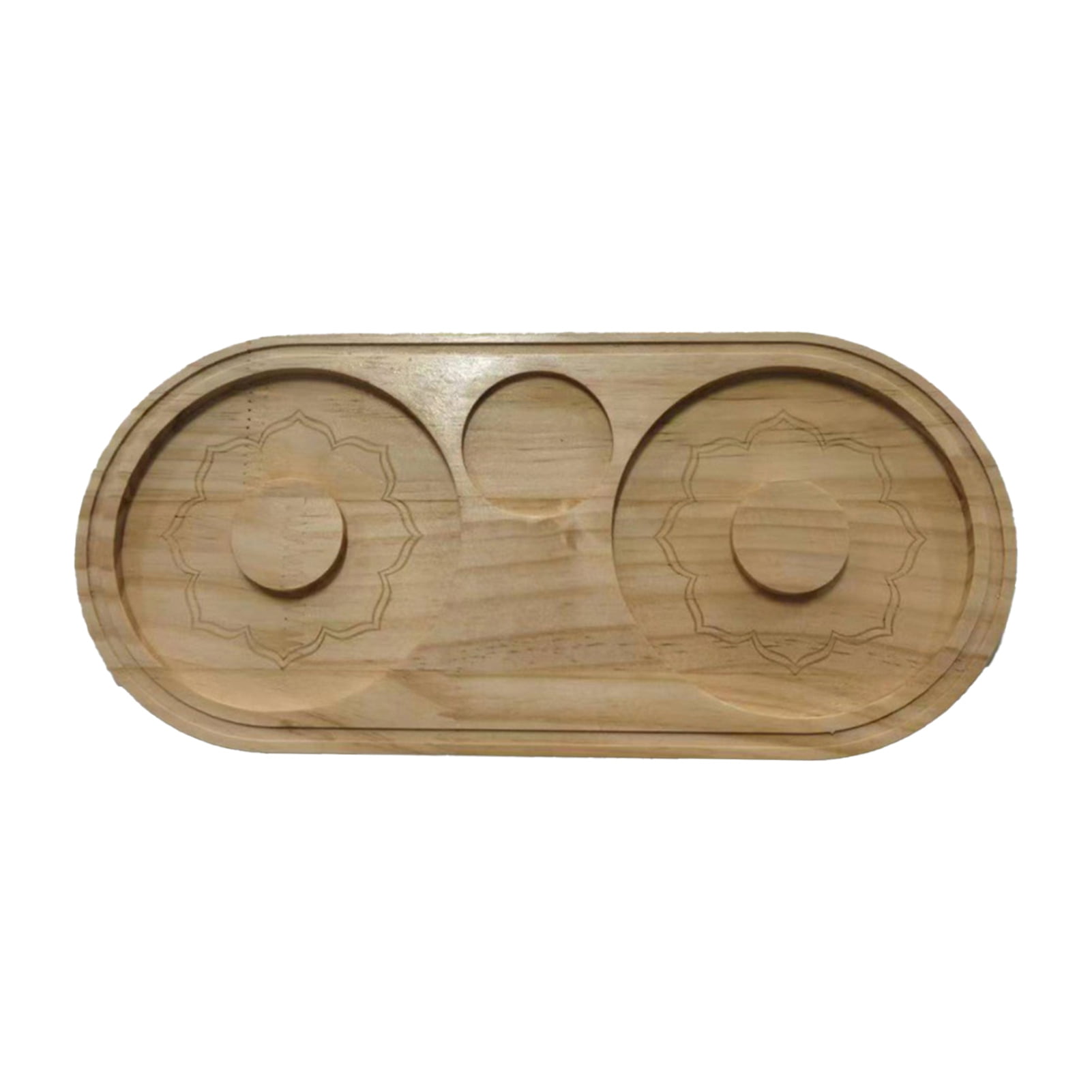 Hzsb Cocktail Salt Rimmer 2-in-1 Wooden Cocktail Sugar Rimmer with ...