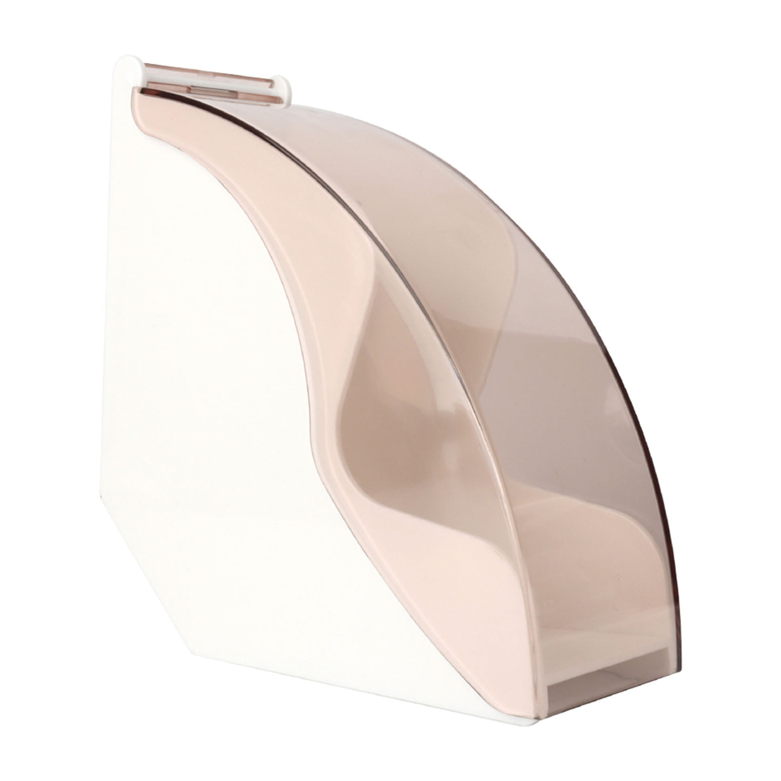Hzsb Coffee Filter Paper Holder Box, Acrylic Cover Storage Container ...