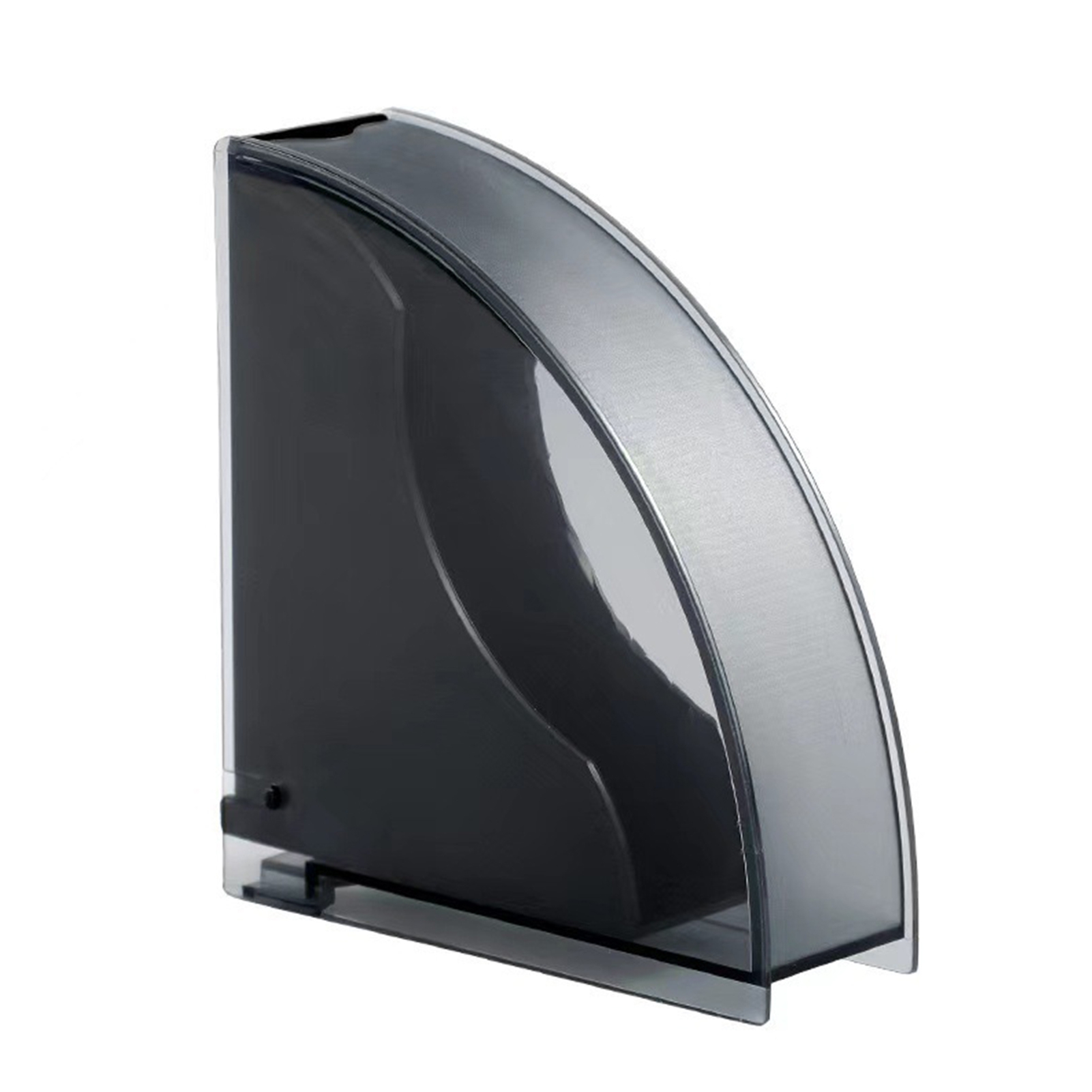 Hzsb Coffee Filter Paper Storage Box with Dustproof Cover Acrylic ...