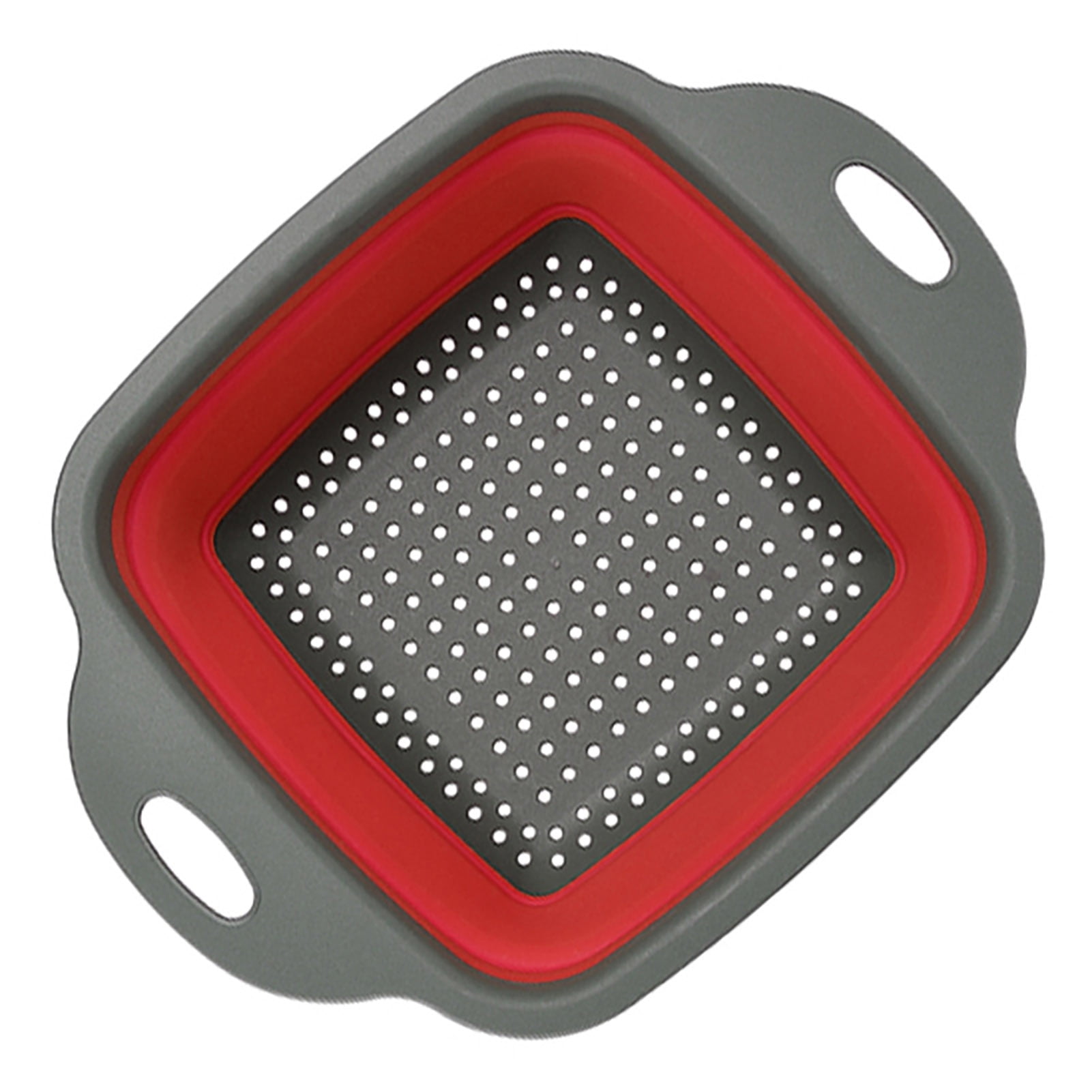 Hzsb Collapsible Drain Basket with Handle Food Grade BPA Free Large ...