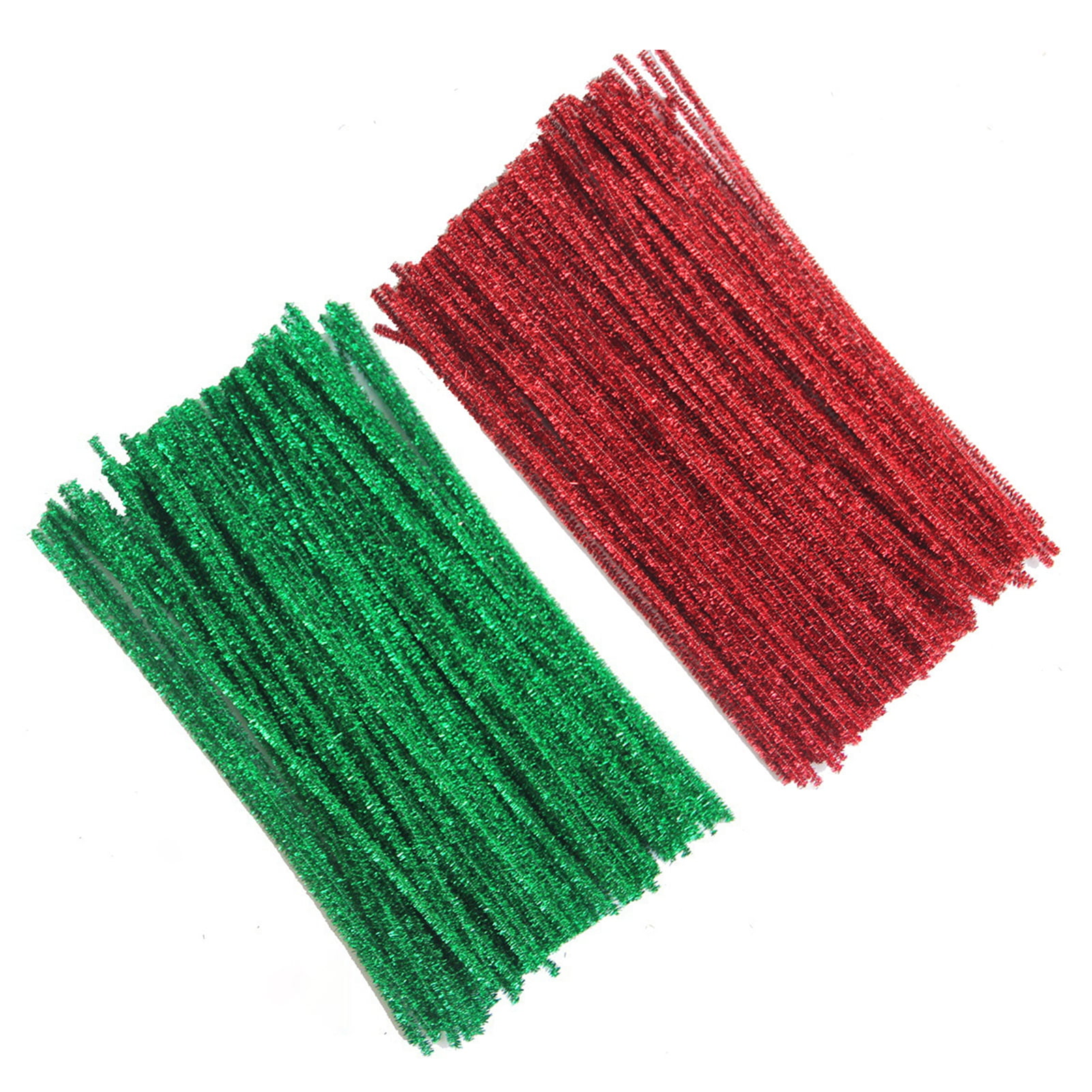 Hzsb Colorful Pipe Cleaner Stems 2-Pack - Flexible 30CM Chenille Sticks ...