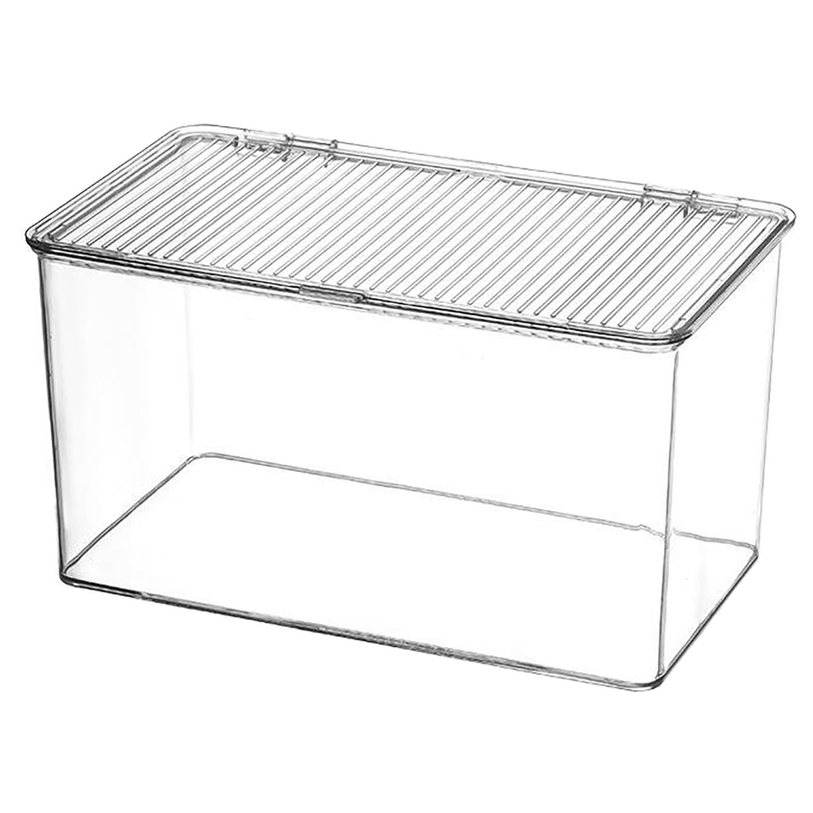 Hzsb Cosmetic Storage Box Light Luxury Acrylic with Dustproof Lid Easy ...