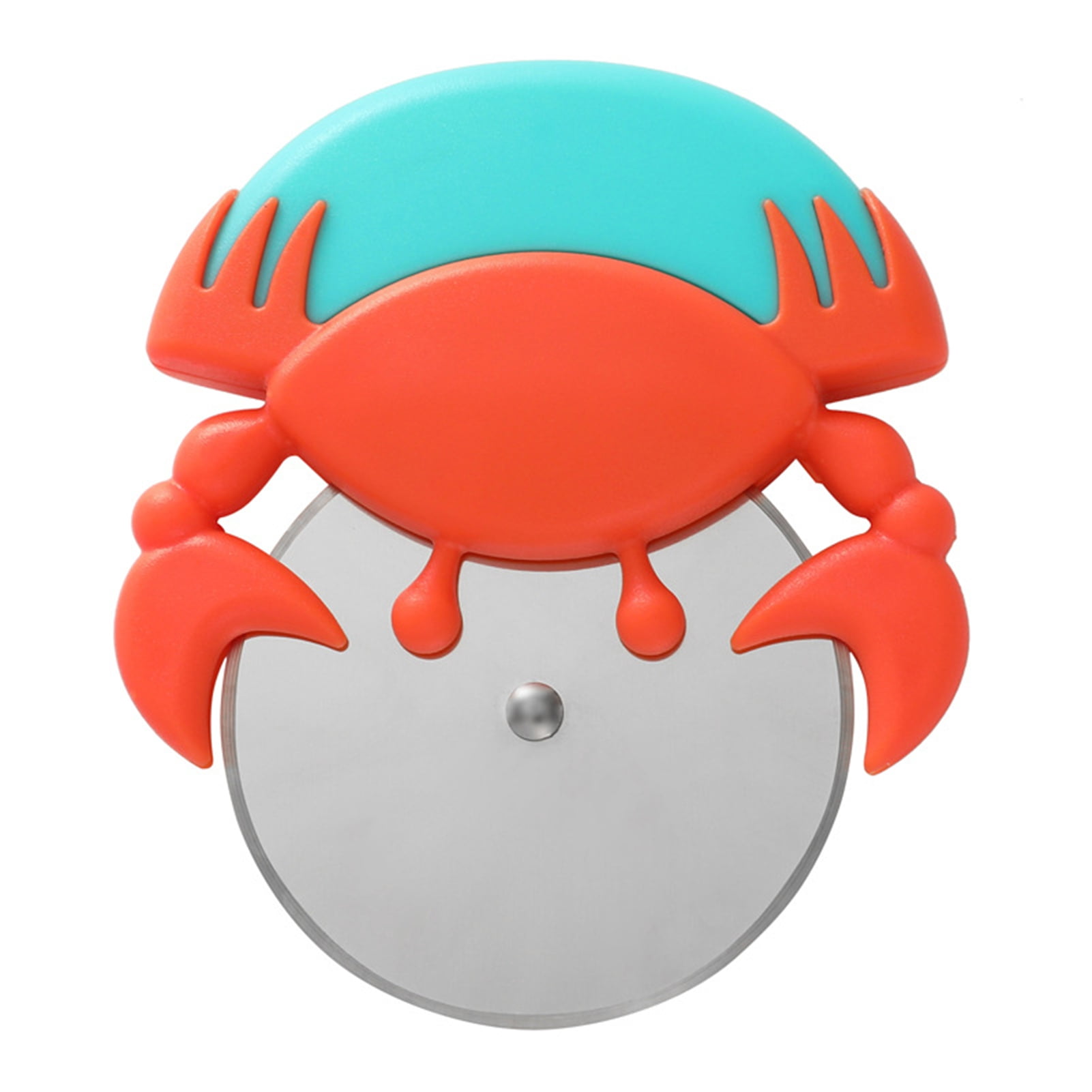 Hzsb Crab Shape Pizza Cutter Wheel Stainless Steel Creative Cartoon ...