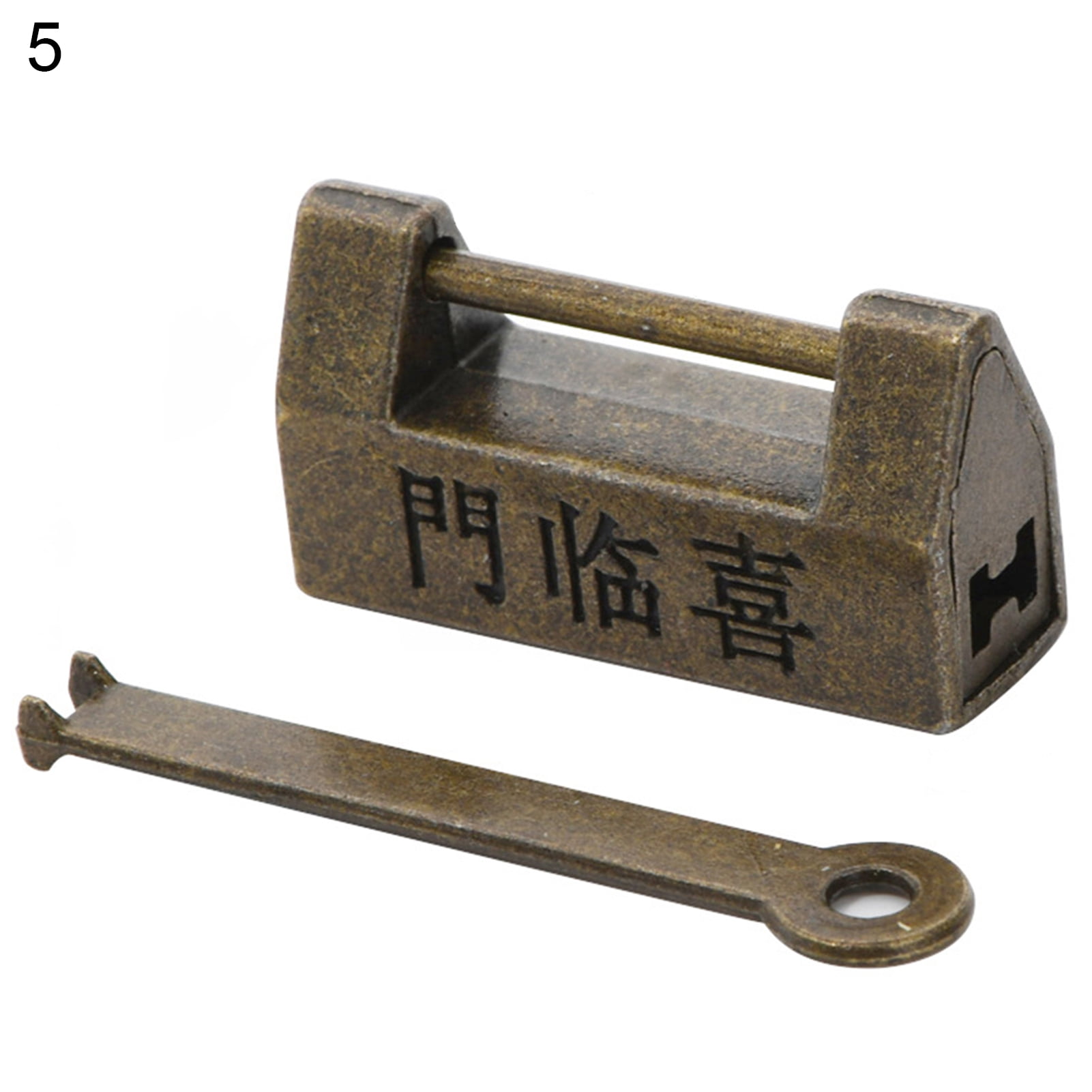 Hzsb Creative Chinese Old Lock Nostalgic Retro Brass Lock Many Styles ...