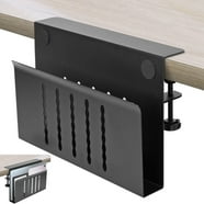 Navaris Wood Monitor Stand Riser - Computer Desk Organizer Desktop Dock ...