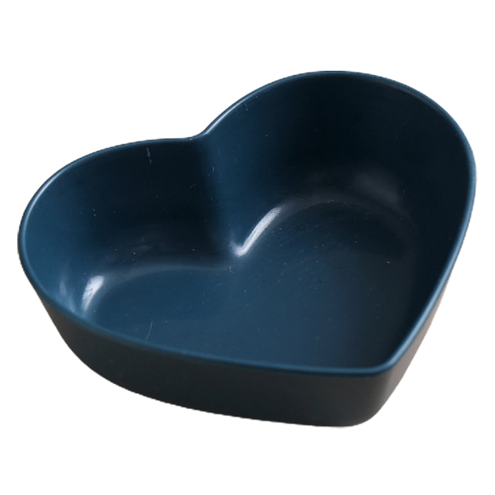 Hzsb Dessert Dish - Heart-shaped, Stackable, Drop Resistant, Washable ...