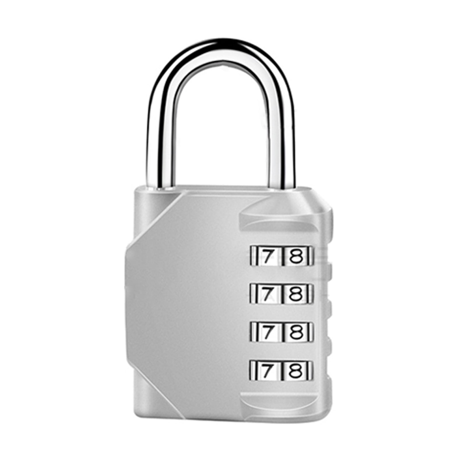 Hzsb Digit Password Lock High Durability Anti-theft Zinc Alloy ...