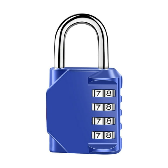 Hzsb Digit Password Lock High Durability Anti-theft Zinc Alloy ...