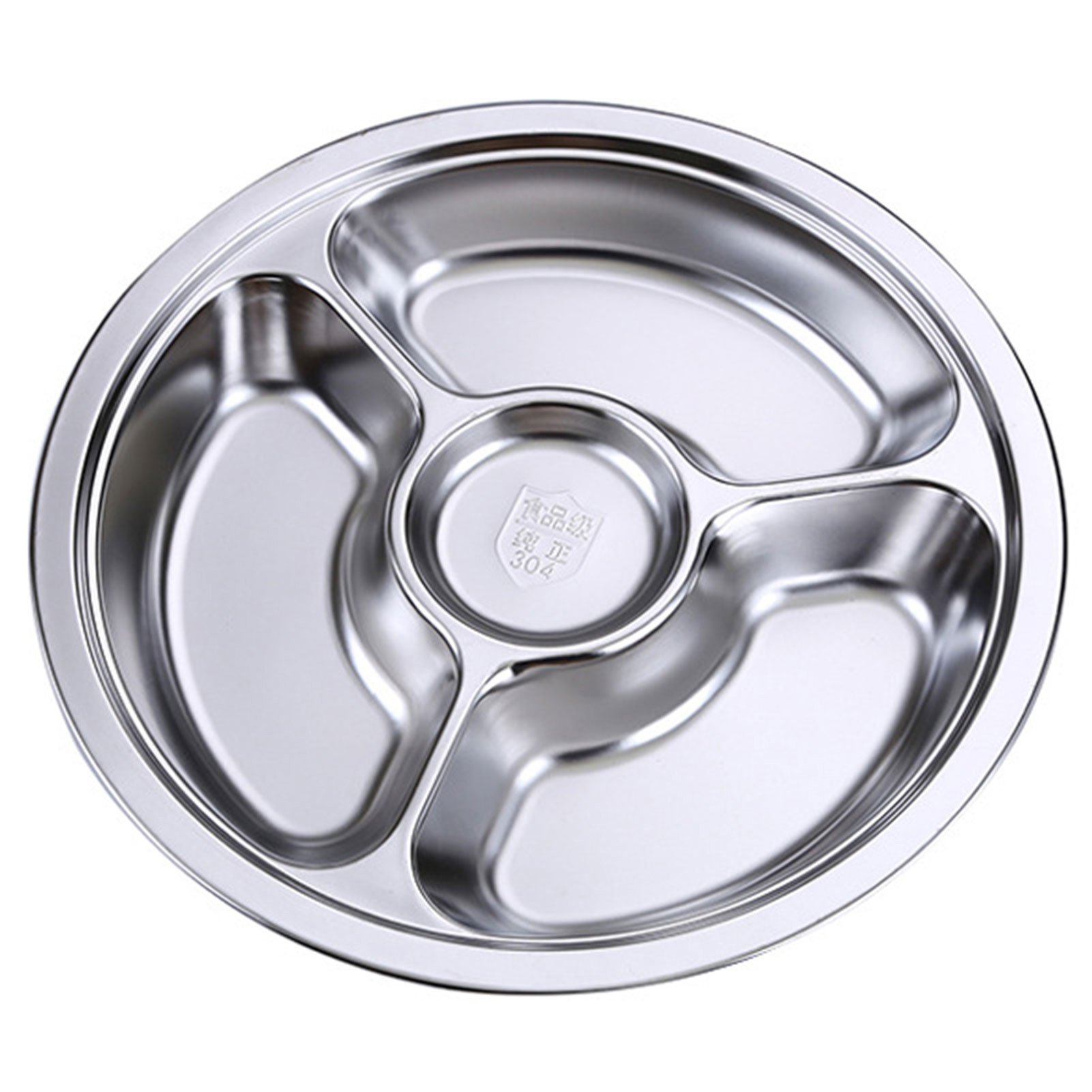 Hzsb Dinner Plate Reusable Food Grade Fast Food Box Easy to Clean2/3/4 ...