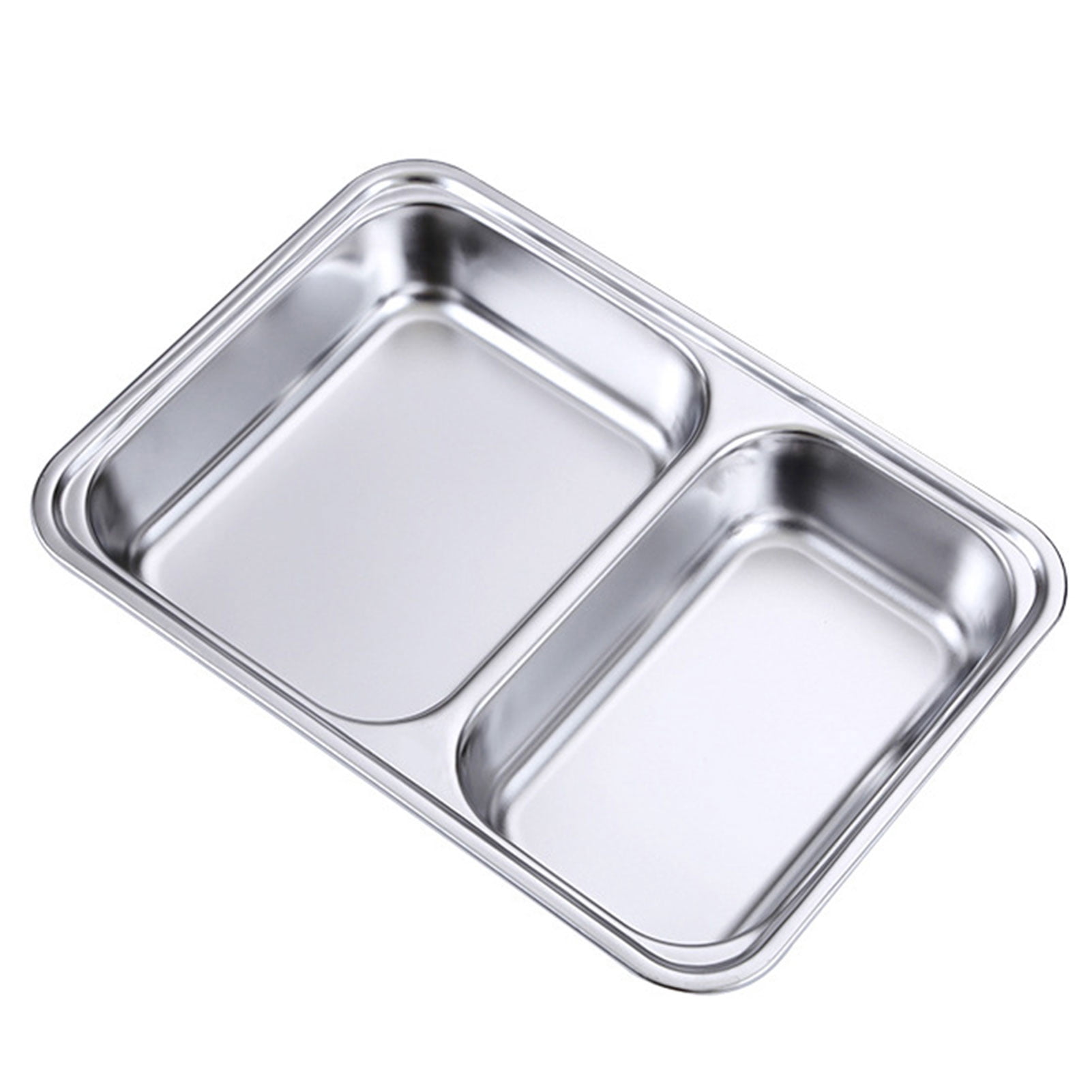 Hzsb Dinner Plate Reusable Food Grade Fast Food Box Easy to Clean2/3/4 ...