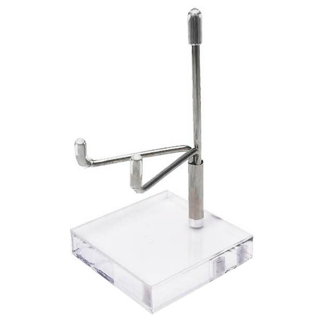 Hzsb Display Stand Adjustable Metal Display Rack with Clear Acrylic ...