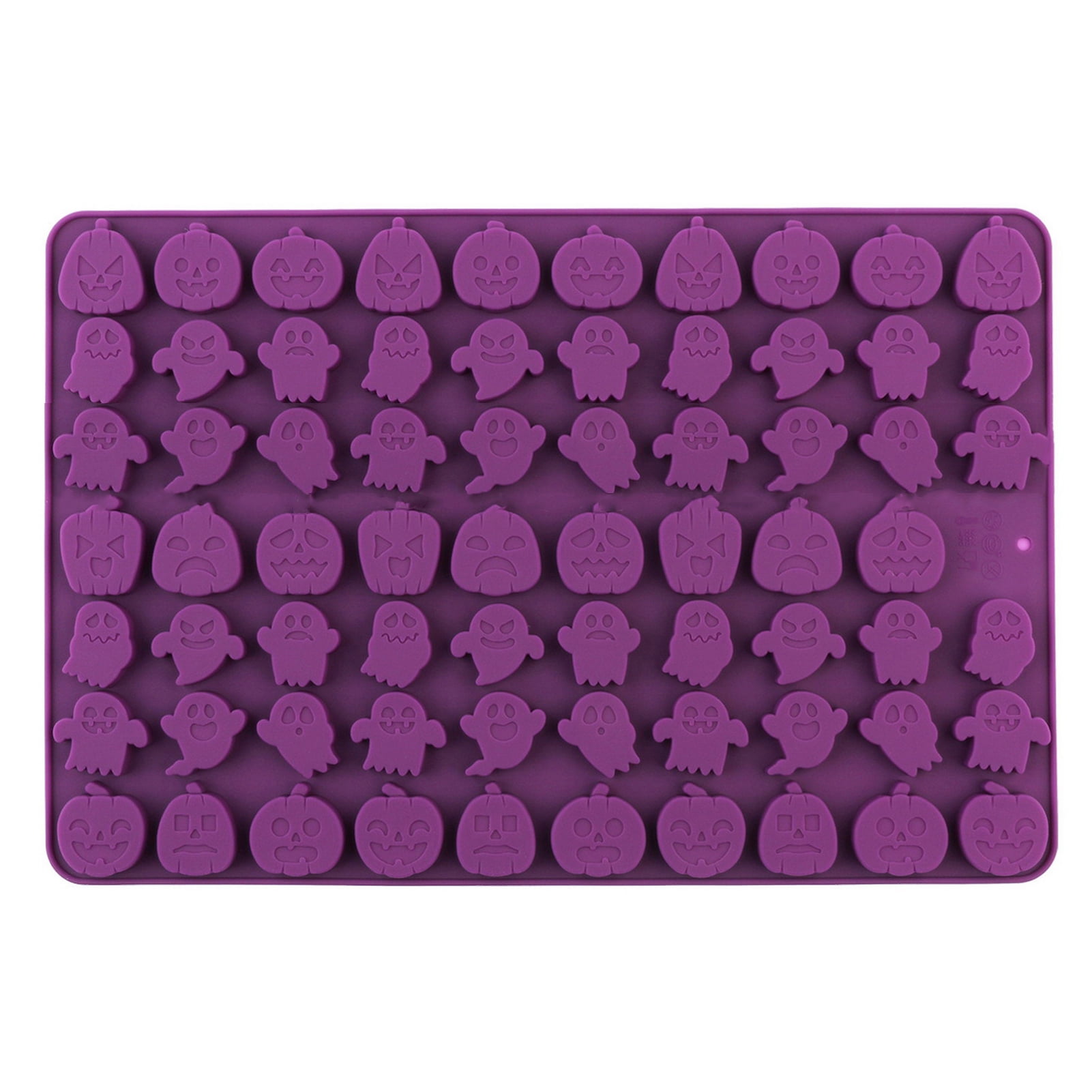 Hzsb Dog Bone Silicone Molds Non-Stick Large Capacity Food Grade Mini ...