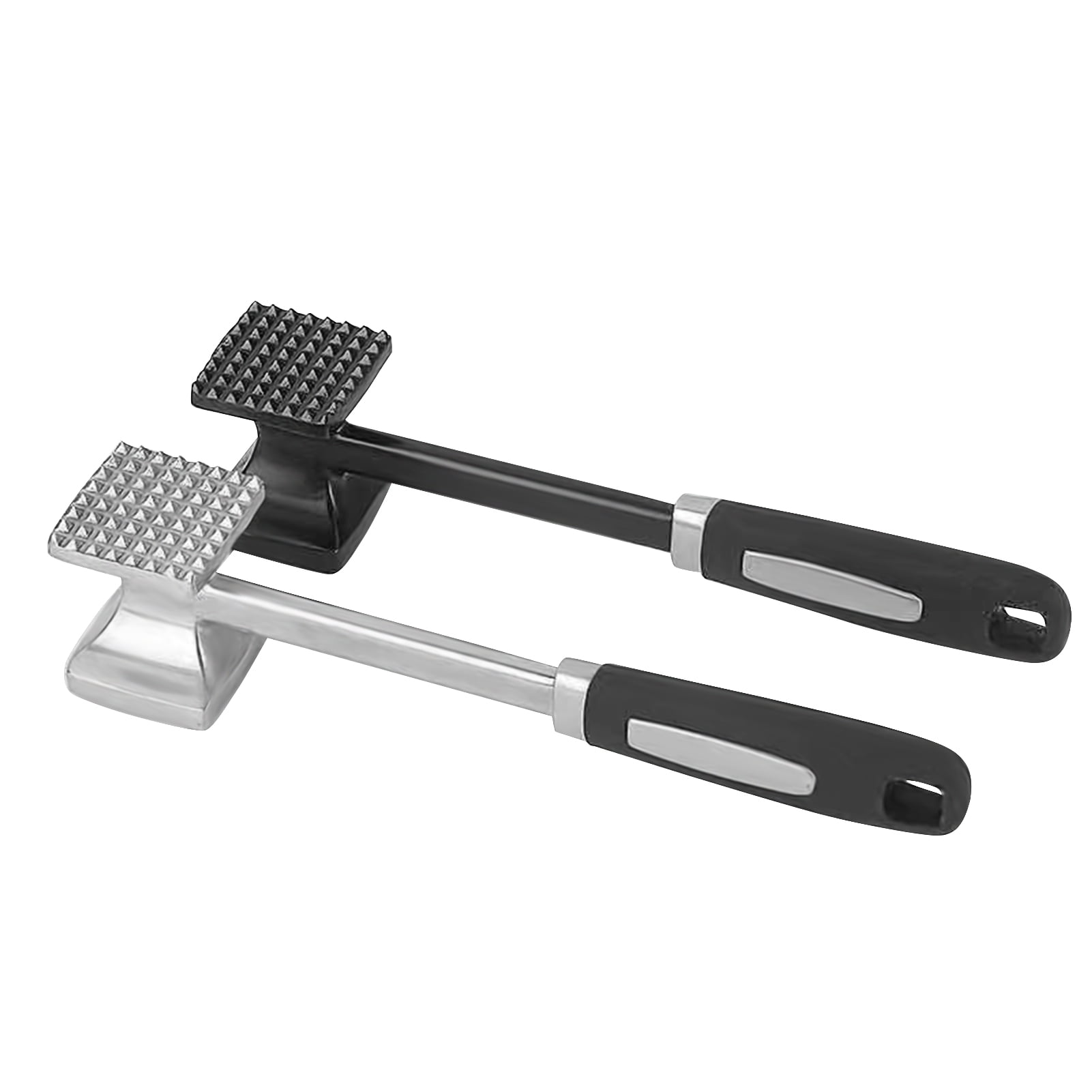 Hzsb Dual-Sided Meat Tenderizer Hammer Heavy Duty Kitchen Mallet for ...