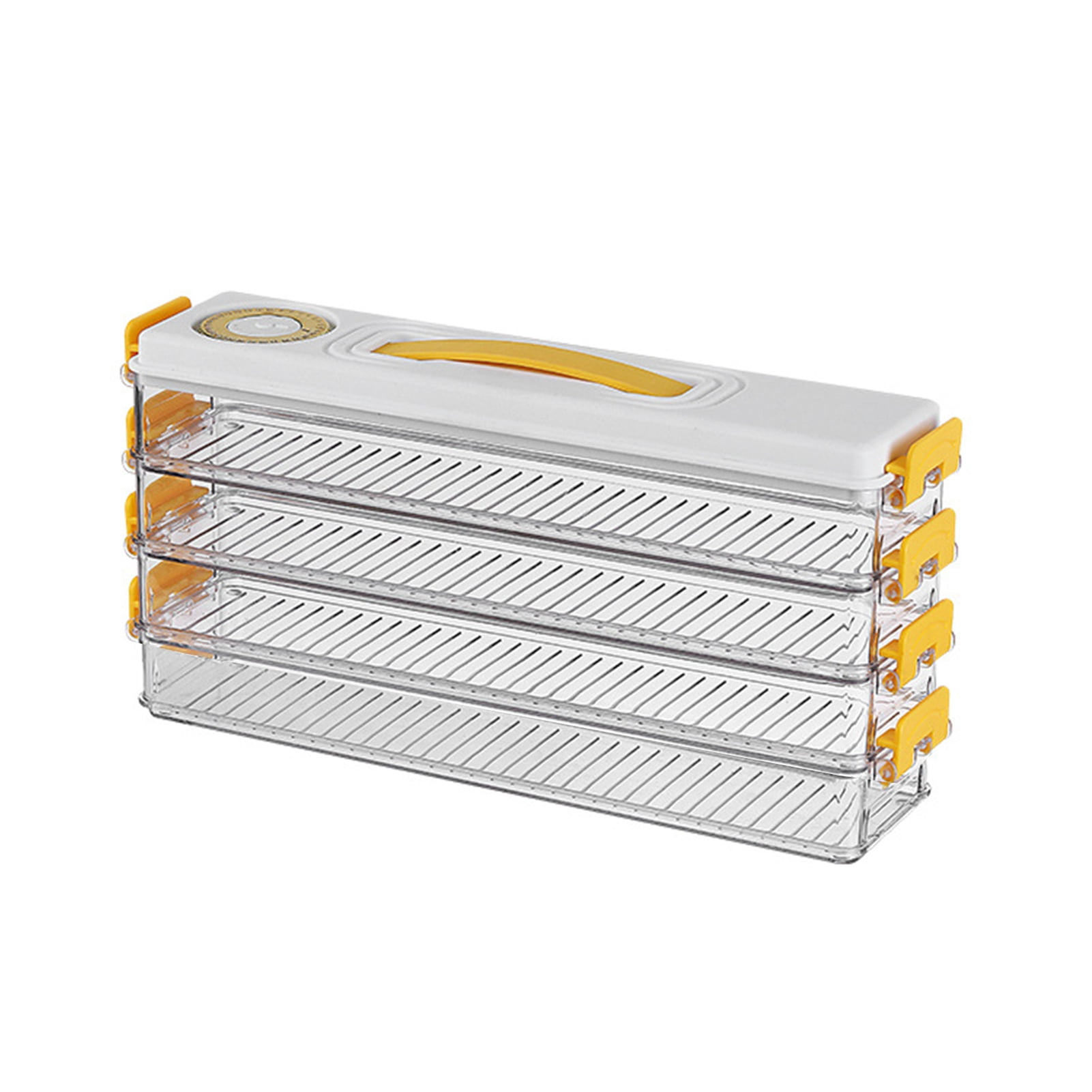 Hzsb Dumpling Box Refrigerator Food Dumpling Container Multi Layers ...