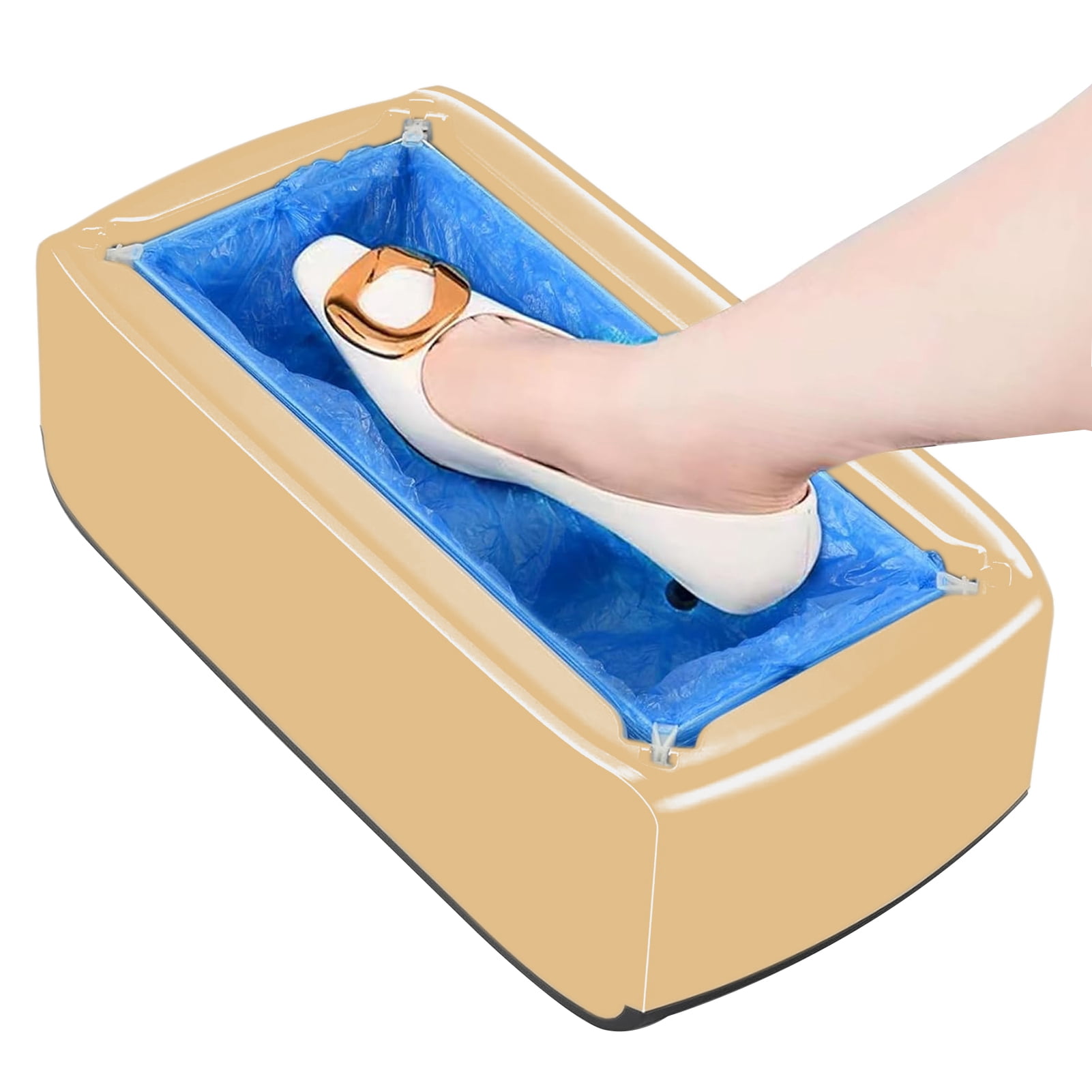 Hzsb Efficient Automatic Shoe Cover Dispenser | Shoe Cover Machine ...