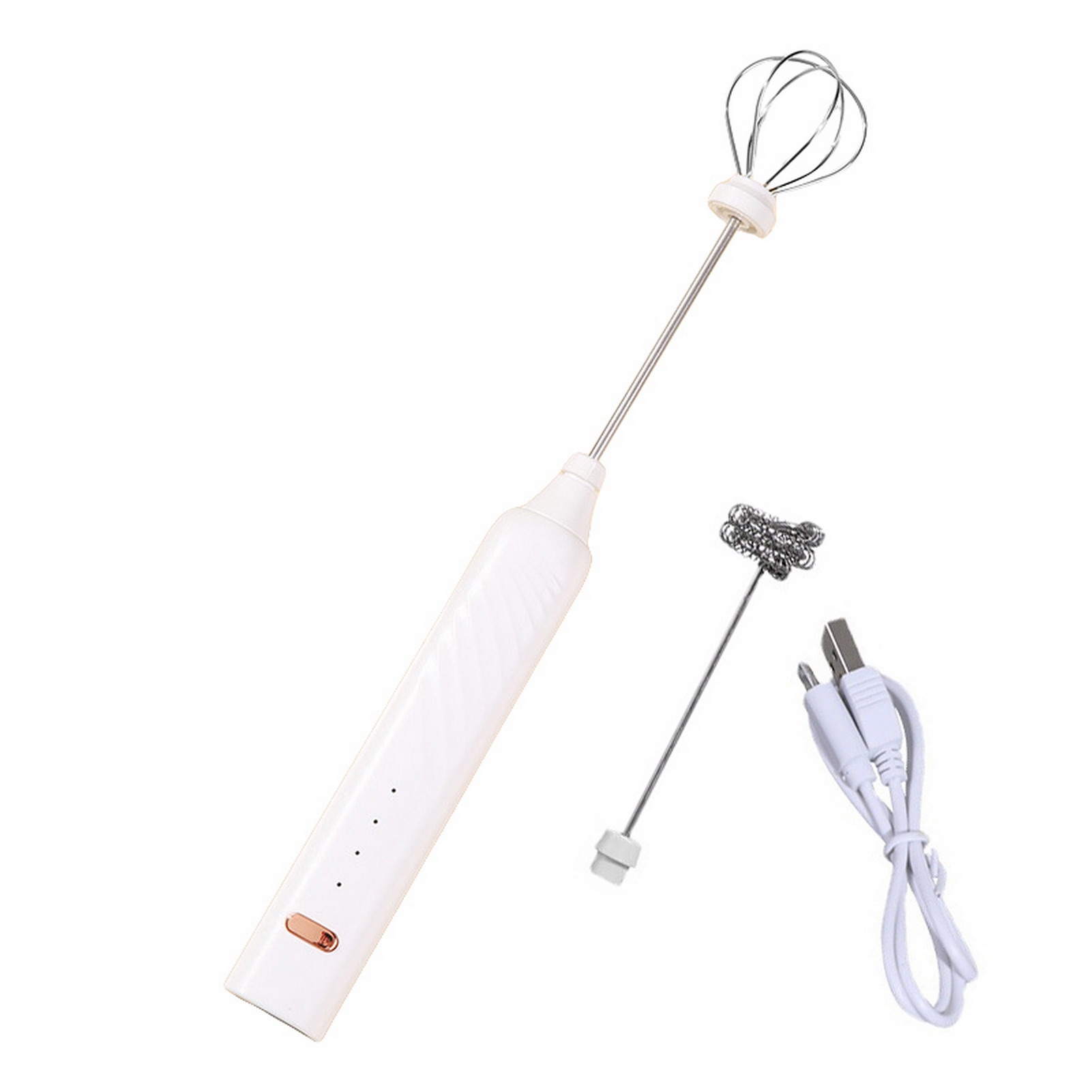 Hzsb Electric Egg Beater - 3 Speeds, USB Charging, 150W Handheld Egg ...