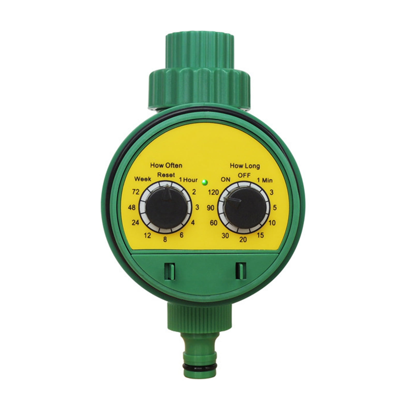 Hzsb Electronic Irrigation Controller Two Dial Water Timer Hose ...