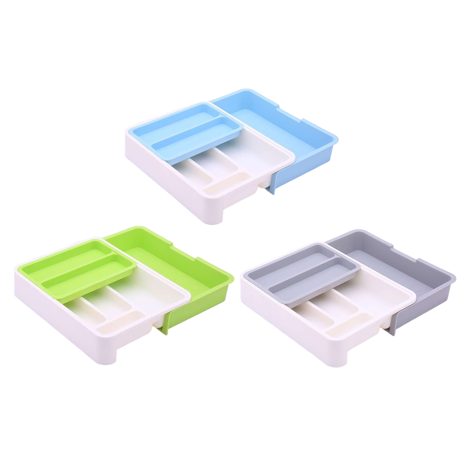 Hzsb Expandable Kitchen Utensil Drawer Organizer 9.25-15.75 Inch ...