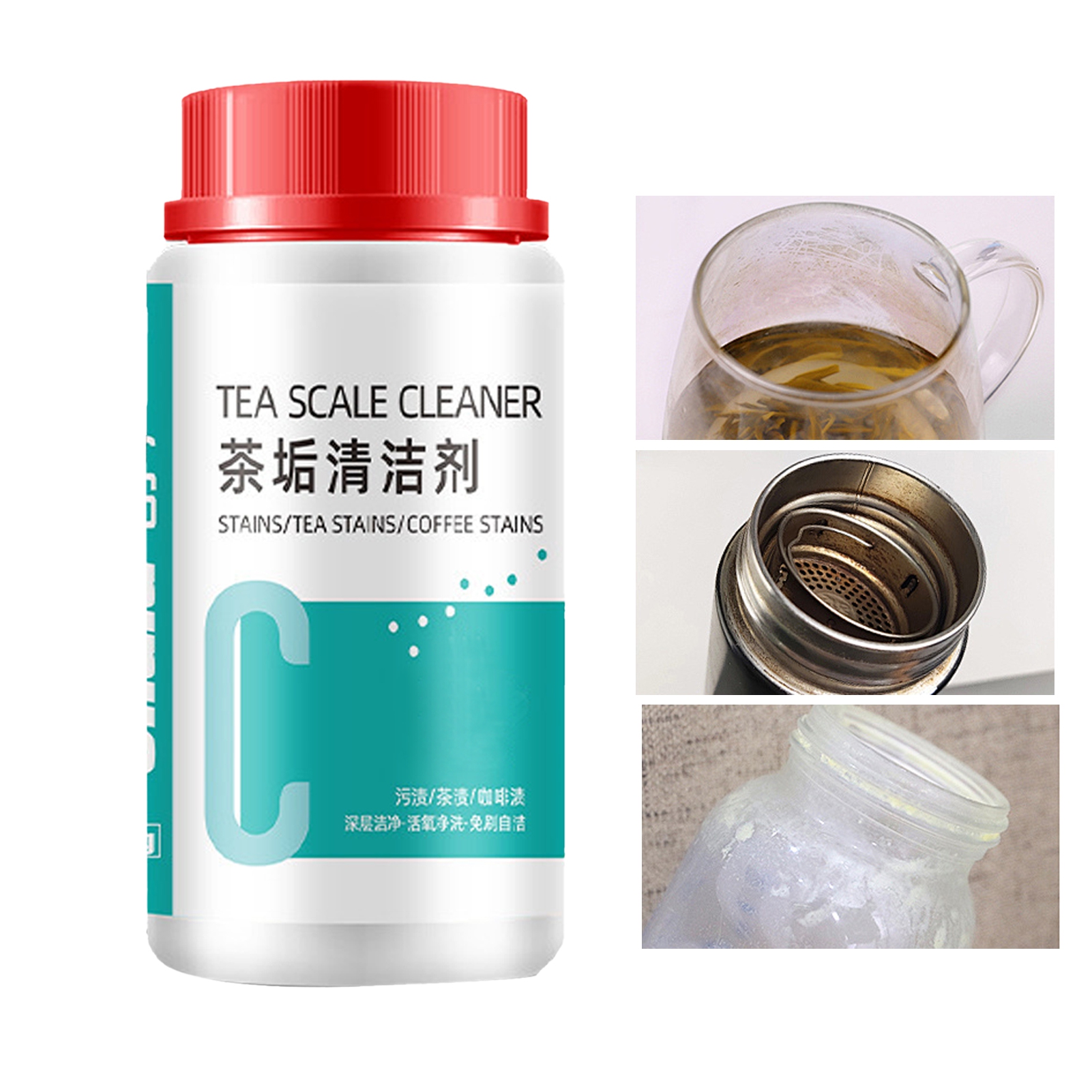 Hzsb Fast Acting Multipurpose Food Grade Teapots Kettles Descaling ...