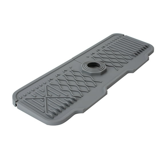 Hzsb Faucet Splash Pad - Foldable, Splash-Resistant, Easy Drainage ...