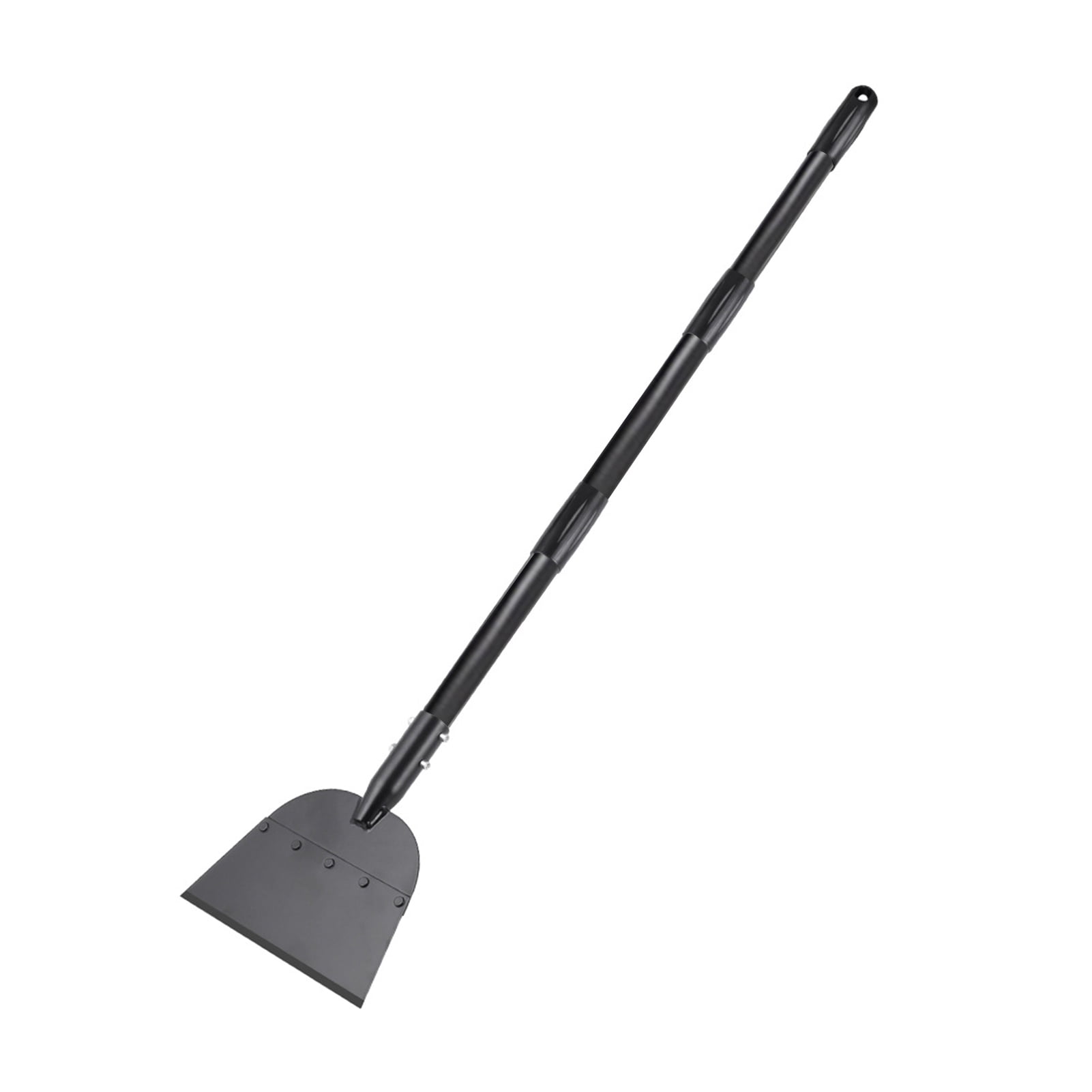 Hzsb Flat Snow Shovel Ice Scraper 55 Inch Steel Snow Ice Chopper with 3 ...
