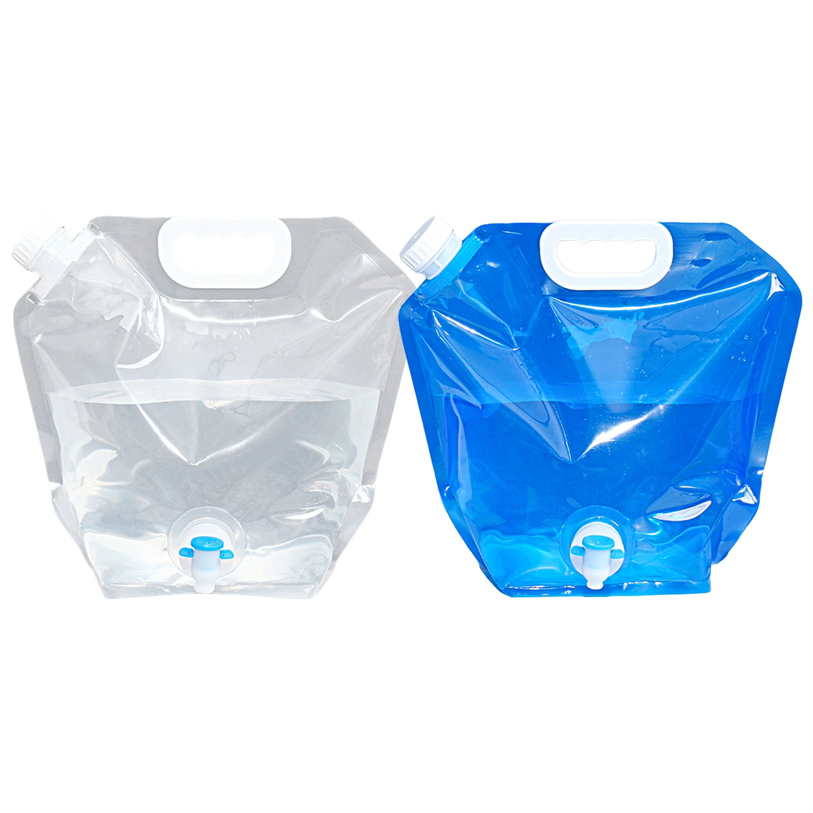 Hzsb Folding Water Bag 5L/10L Leak-proof Large Capacity Plastic Easy ...