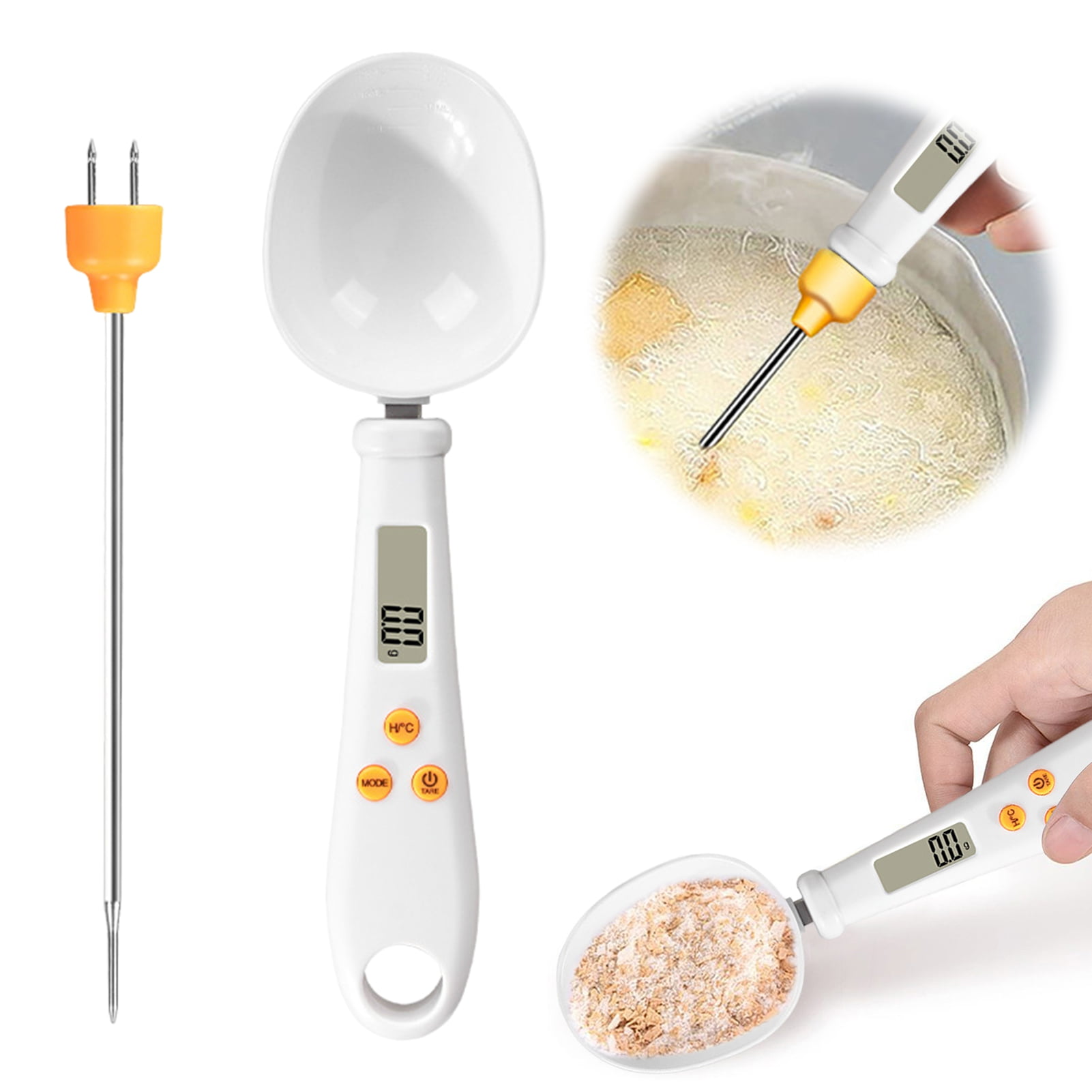 Hzsb Food Measuring Spoon Scale 800g / 0.1g High Precision Digital ...