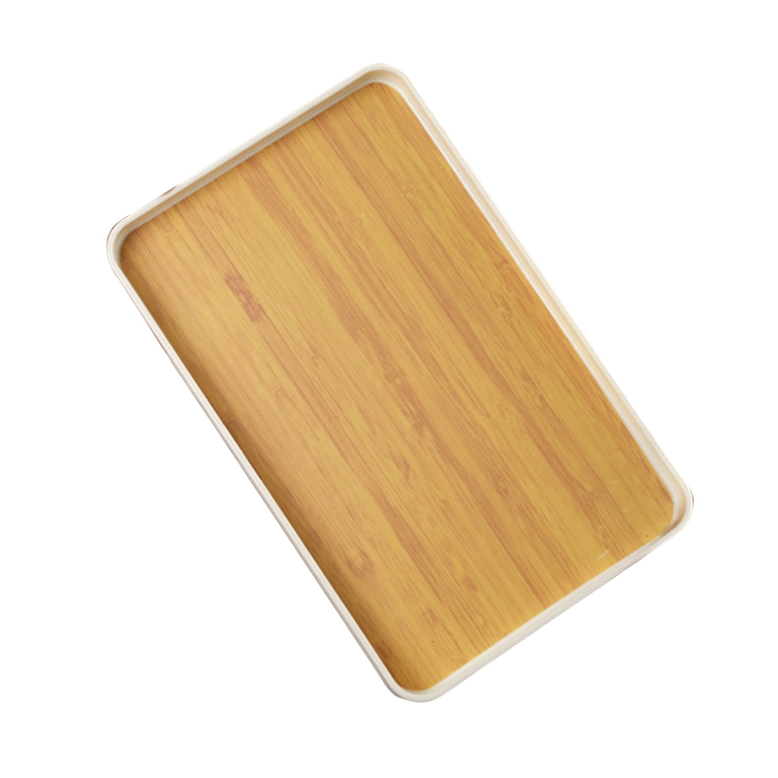 Hzsb Fruit Plate - Rectangular Serving Tray, Oil Resistant, Easy to ...