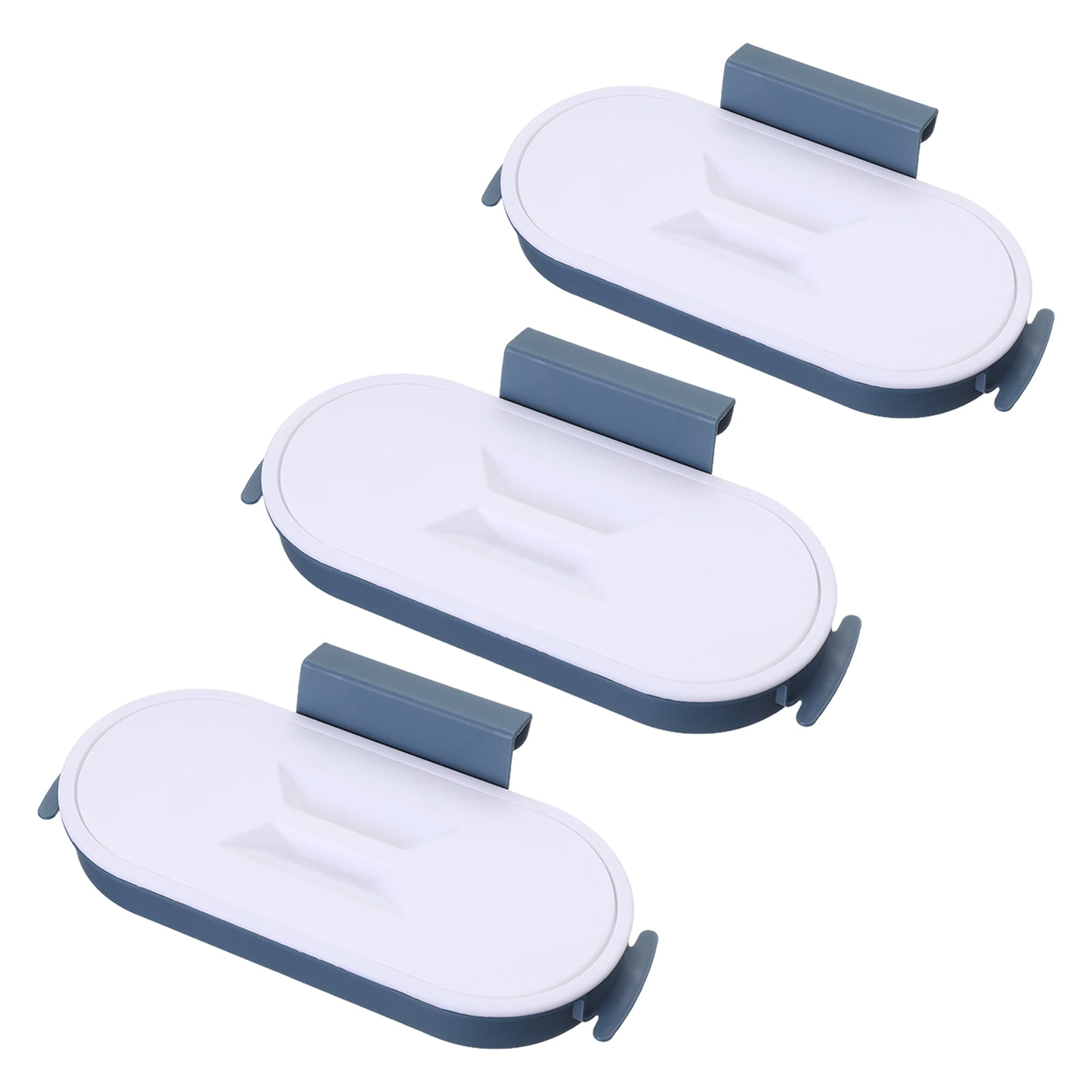 Hzsb Garbage Rack with Lid Odor Control Easy Installation Cabinet Edge ...